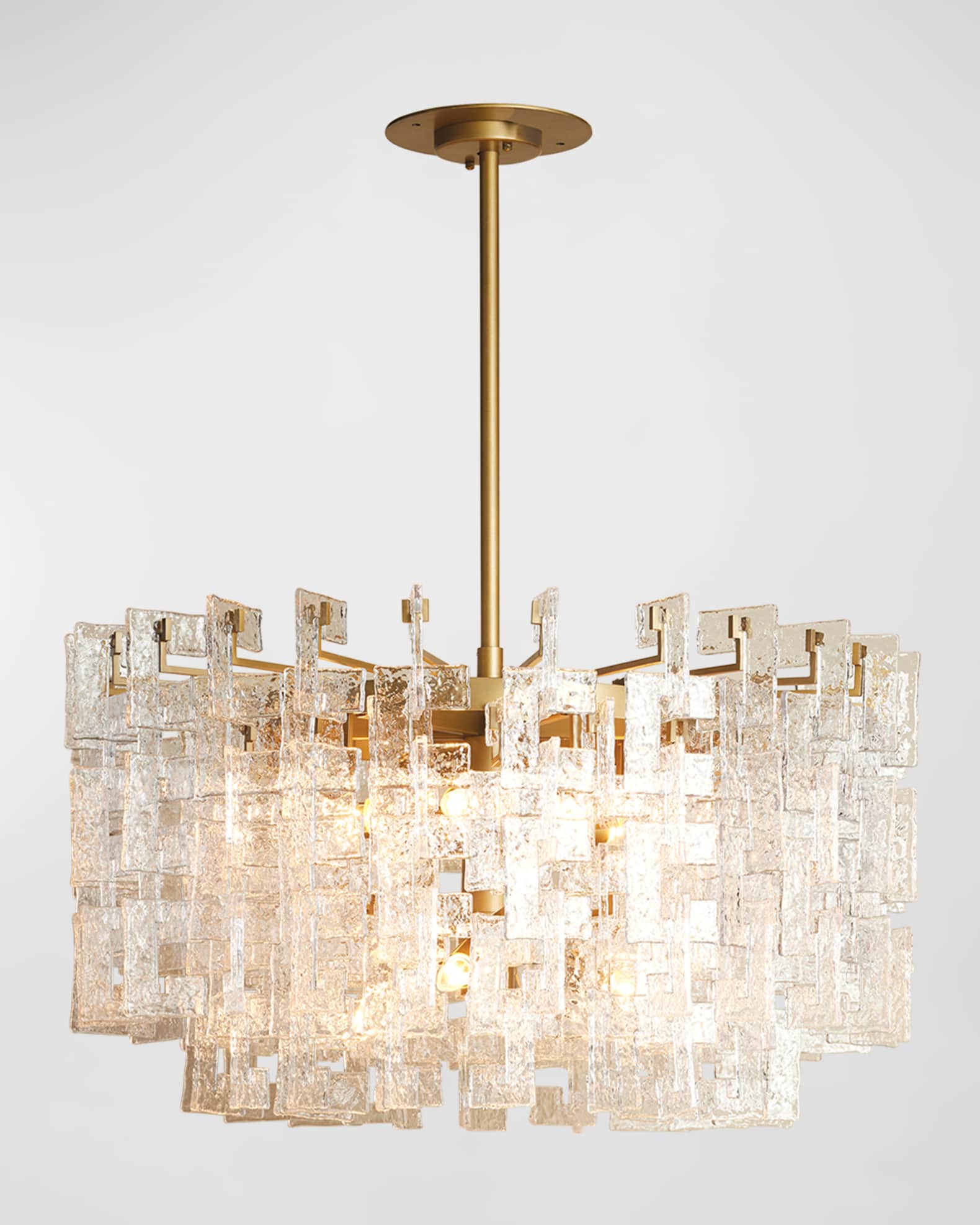 Global Views Exposition Chandelier | Horchow