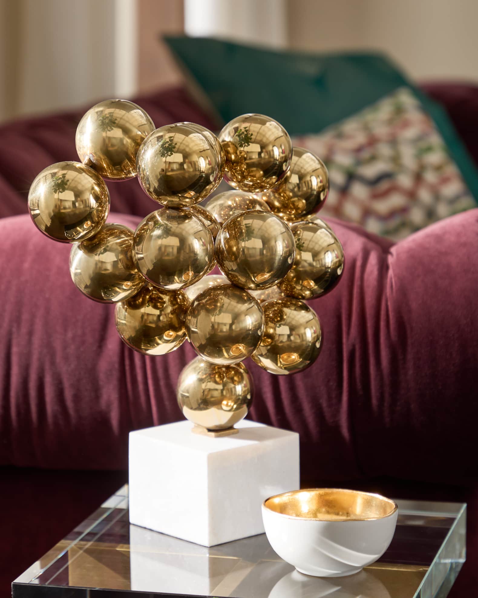 Global Views Sphere Sculpture | Horchow