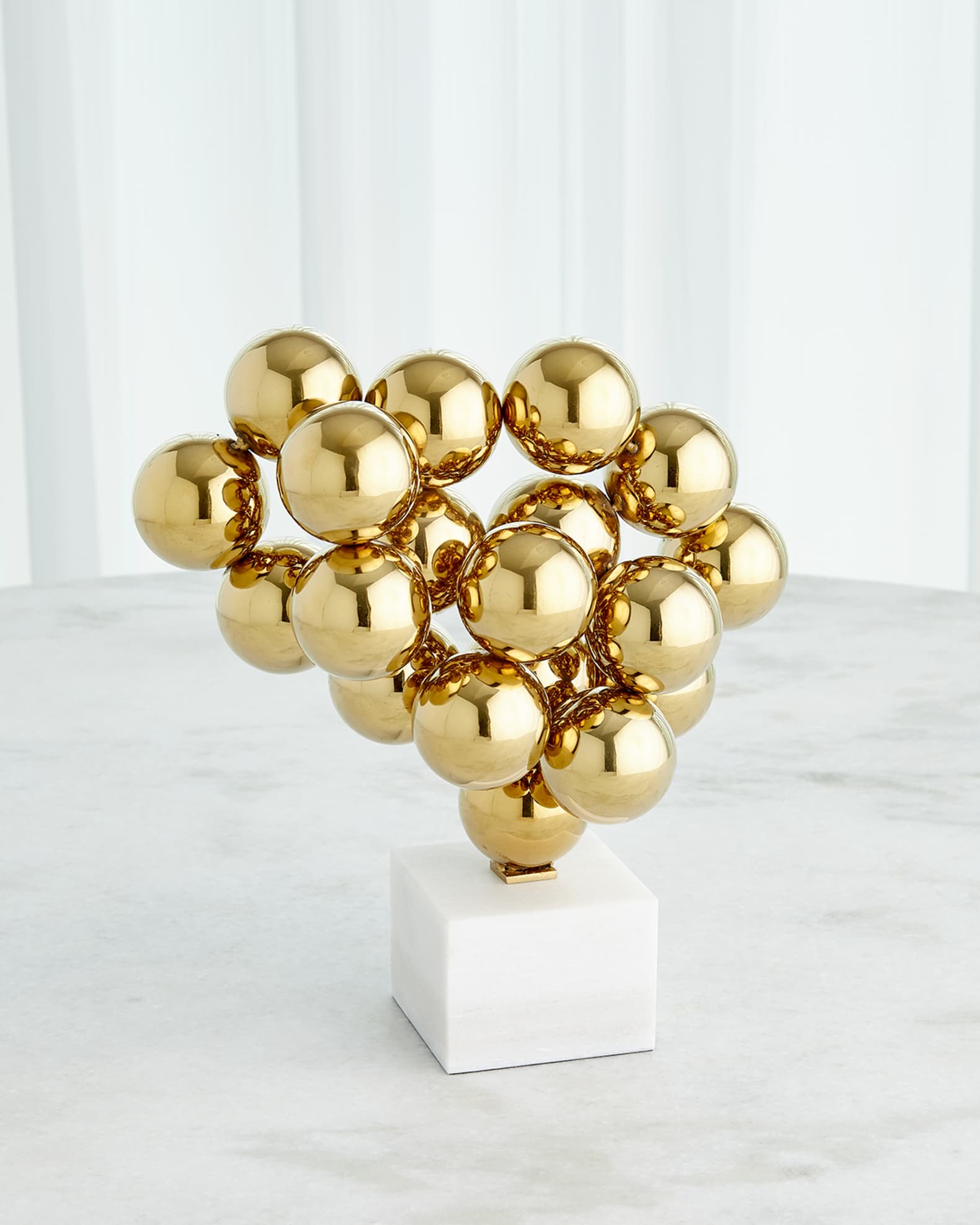 Global Views Sphere Sculpture | Horchow