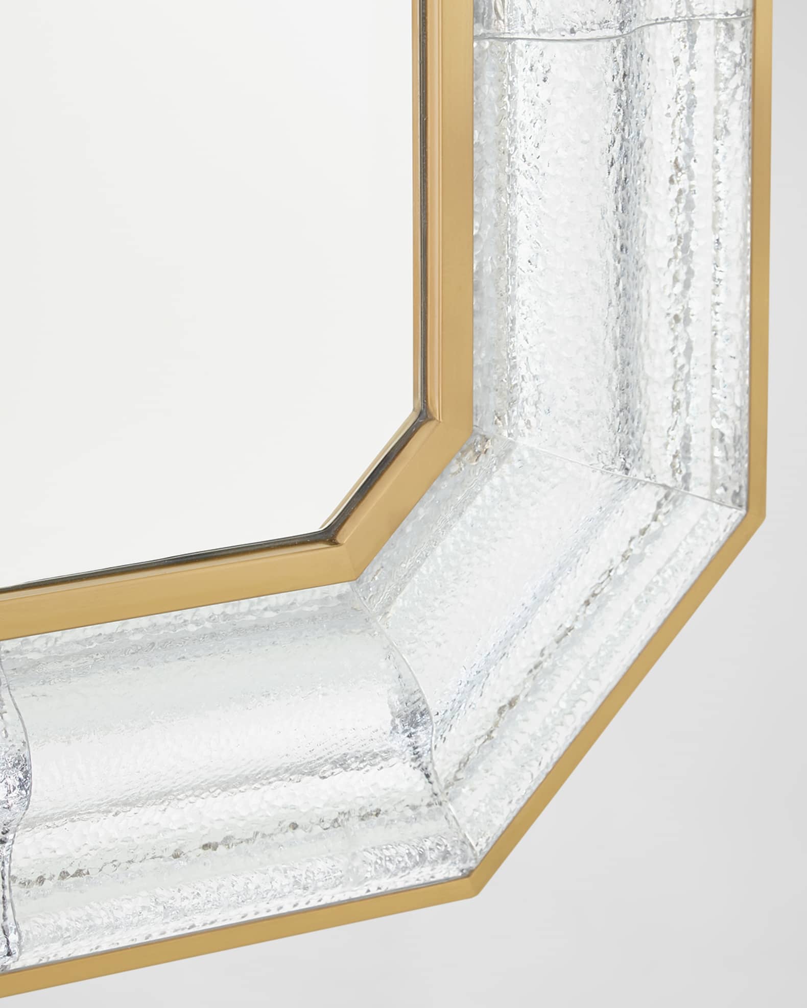 Global Views Cast Glass Mirror | Horchow