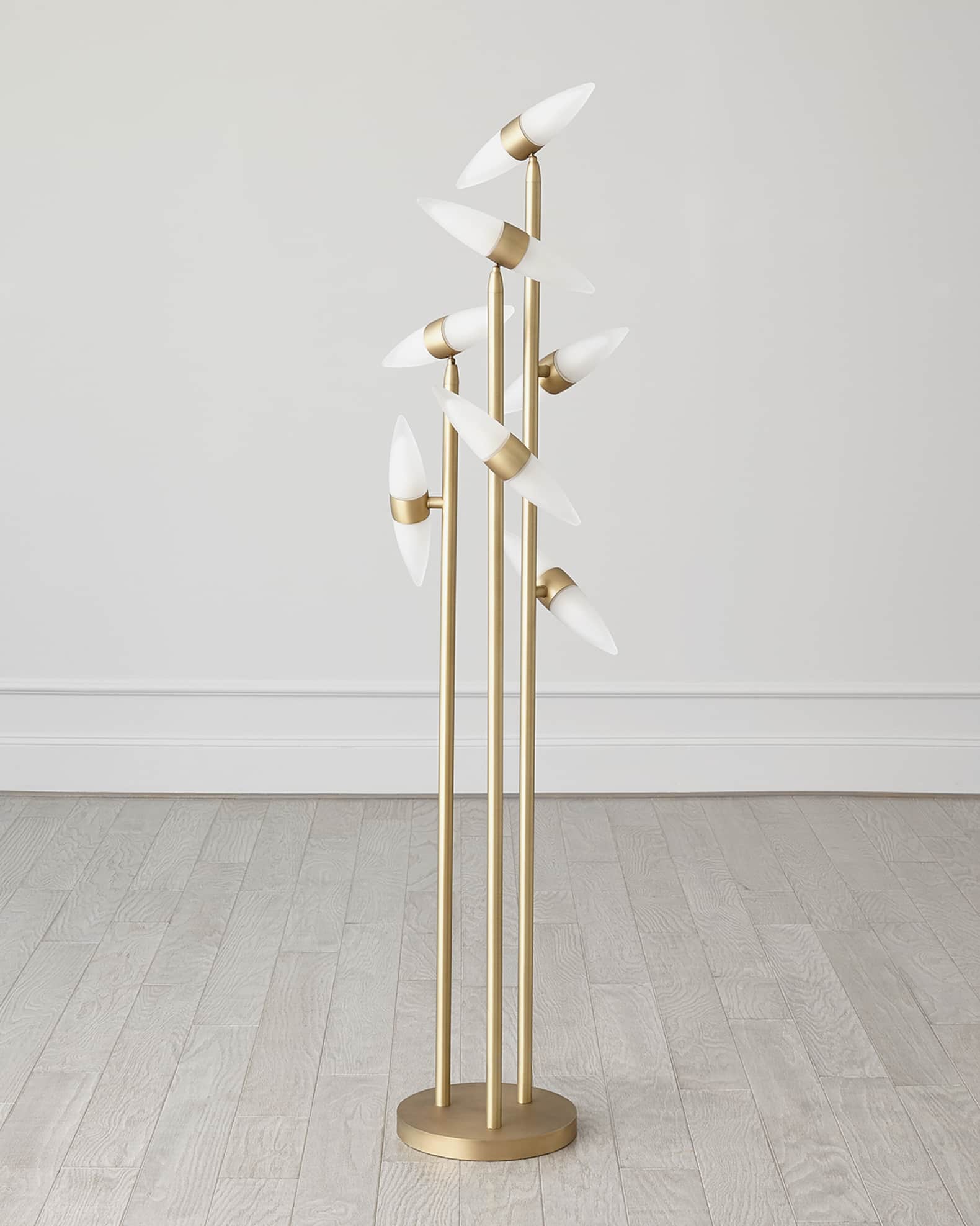 Global Views Callie Floor Lamp | Horchow