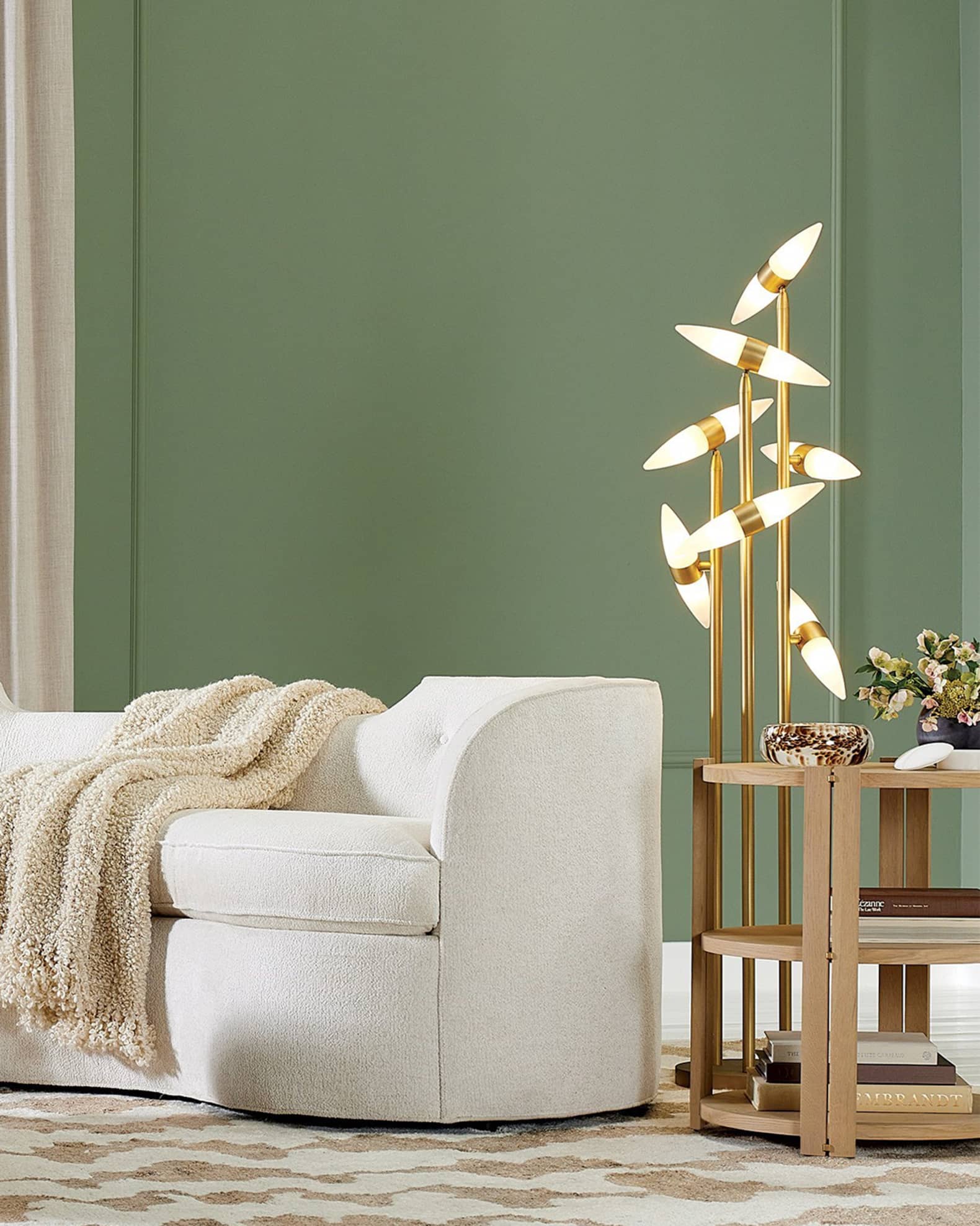 Global Views Callie Floor Lamp | Horchow