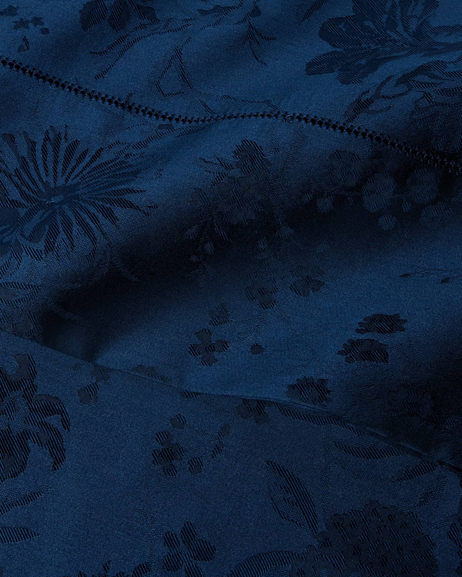 Ralph Lauren Home Organic Cotton Bethany Jacquard Flat Sheet, QUEEN ...