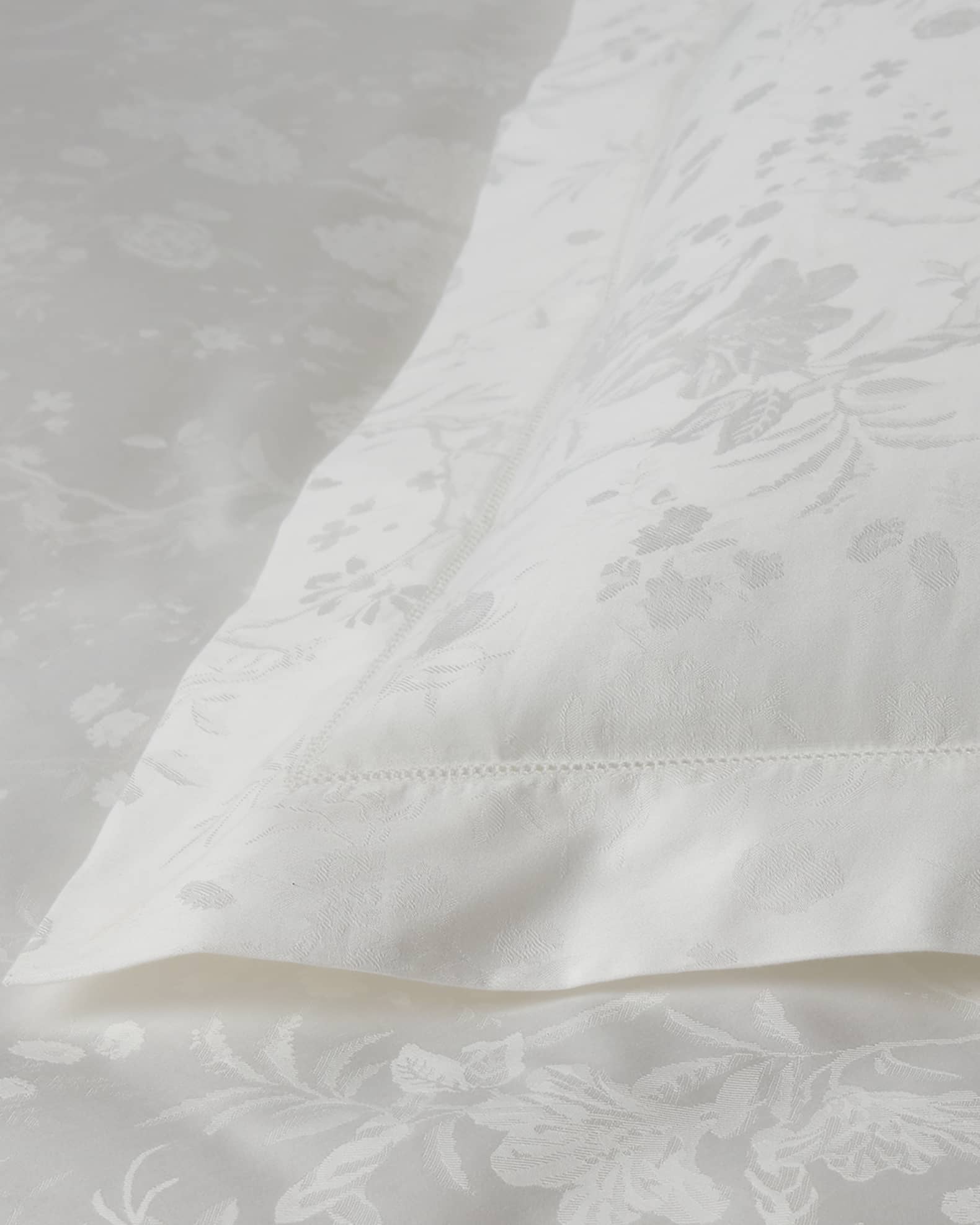 Ralph Lauren Home Organic Cotton Bethany Jacquard Duvet Cover , FULL ...