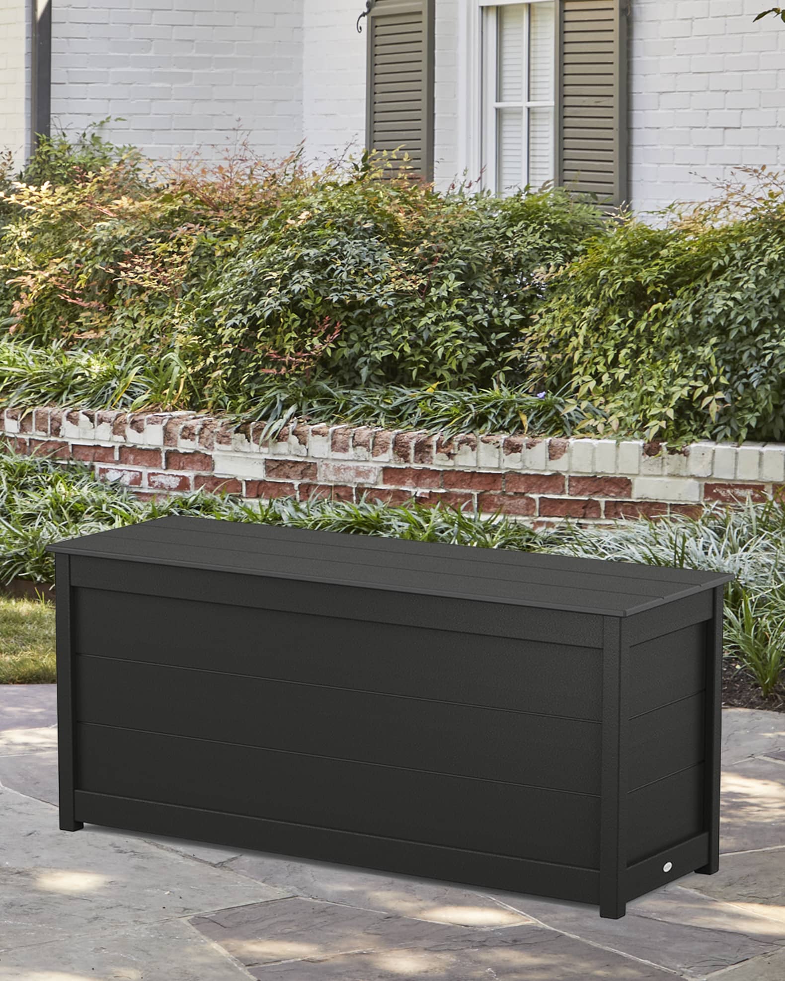 POLYWOOD 68" Console Table With Storage | Horchow