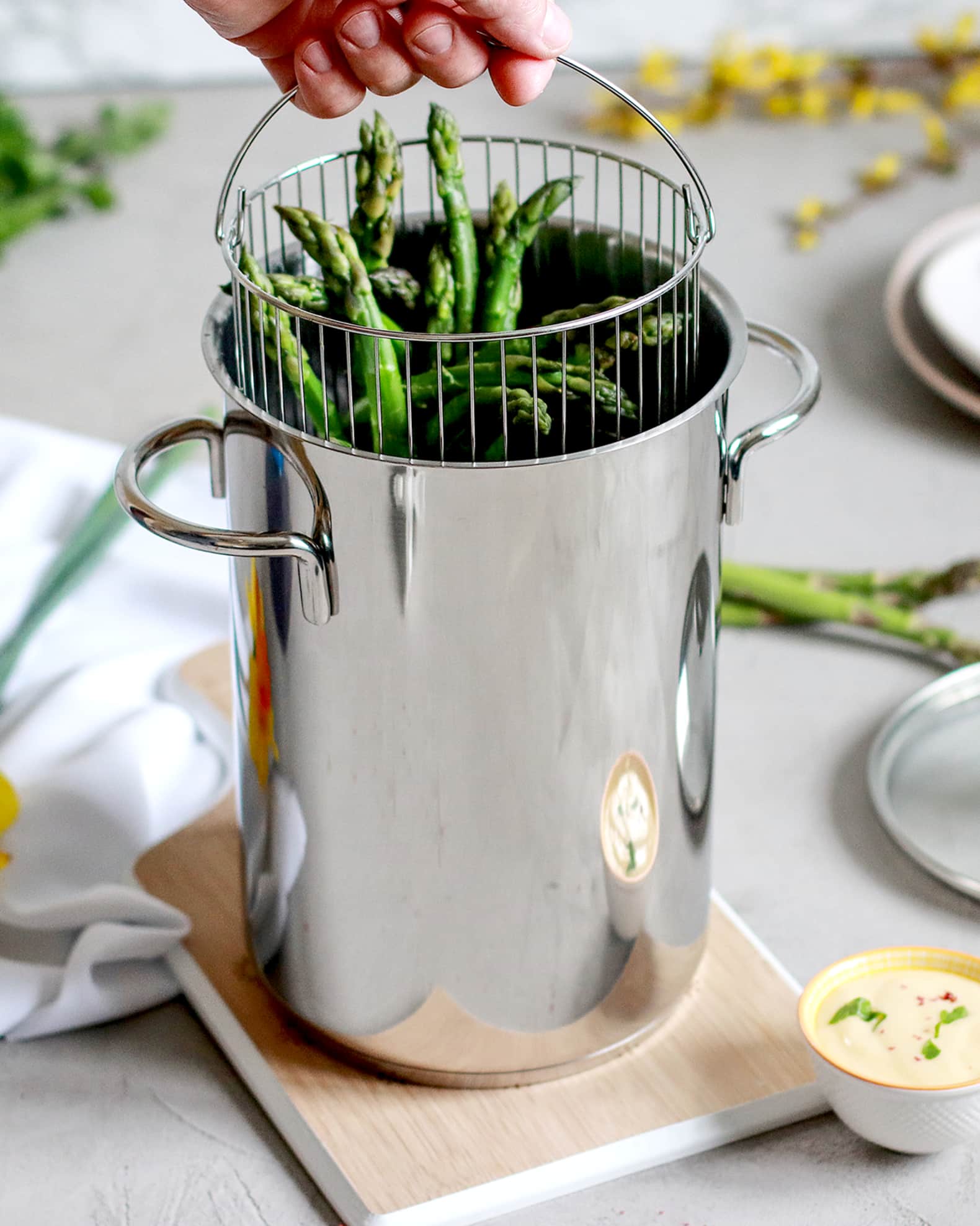 CRISTEL Mutine Asparagus Cooker | Horchow