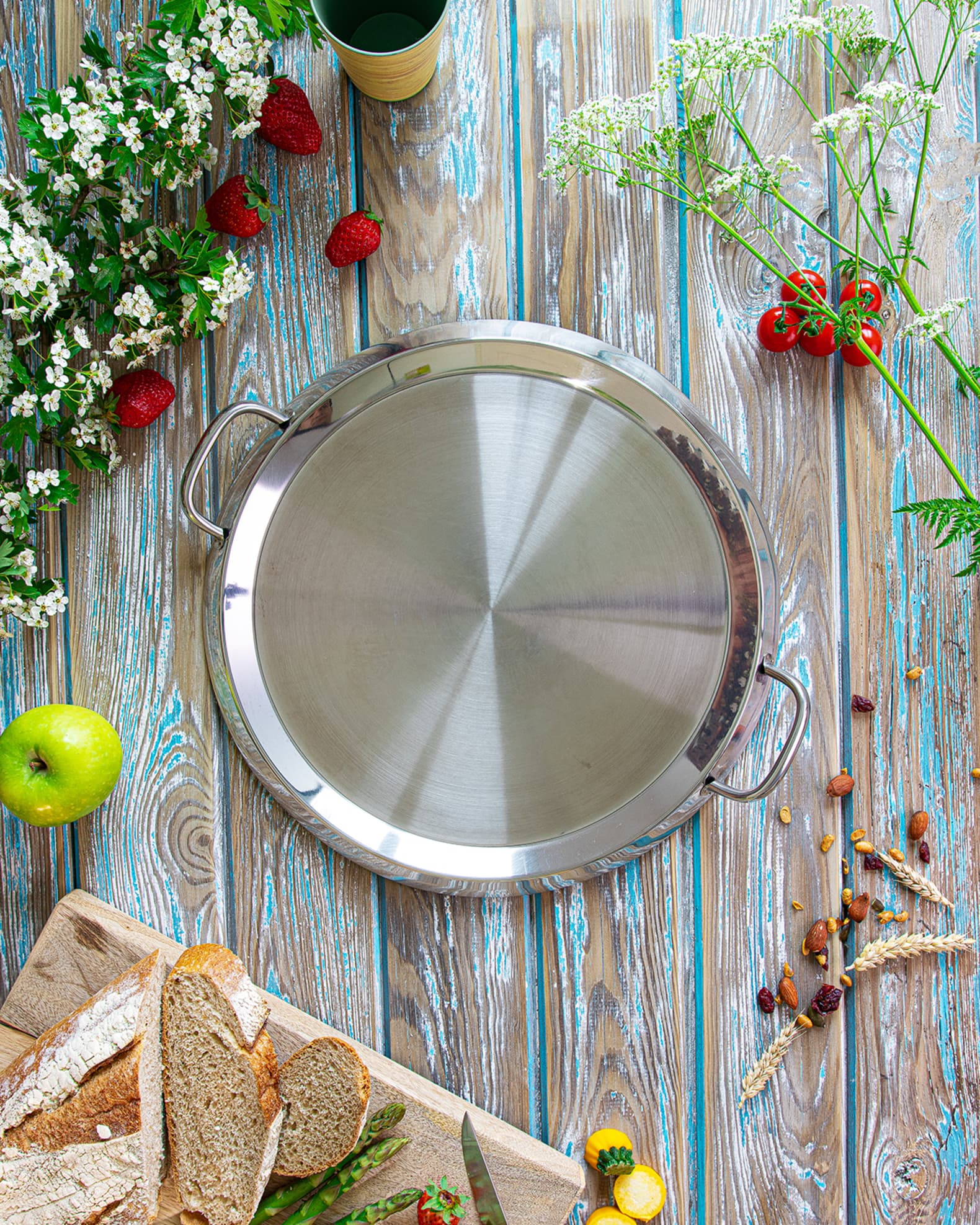 CRISTEL Stainless Steel Plancha Grill | Horchow