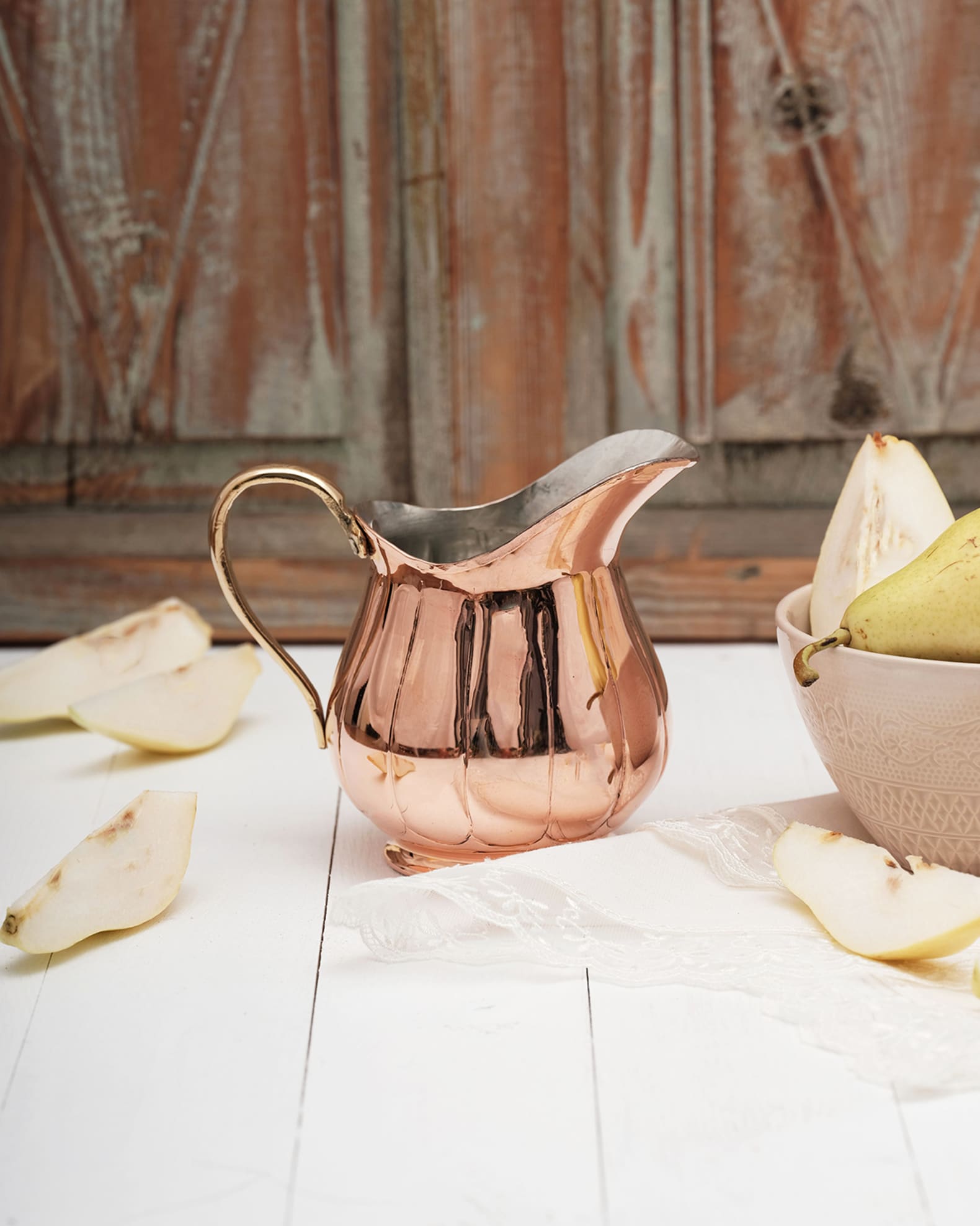 Coppermill Kitchen Vintage Inspired Copper Small Pitcher | Horchow