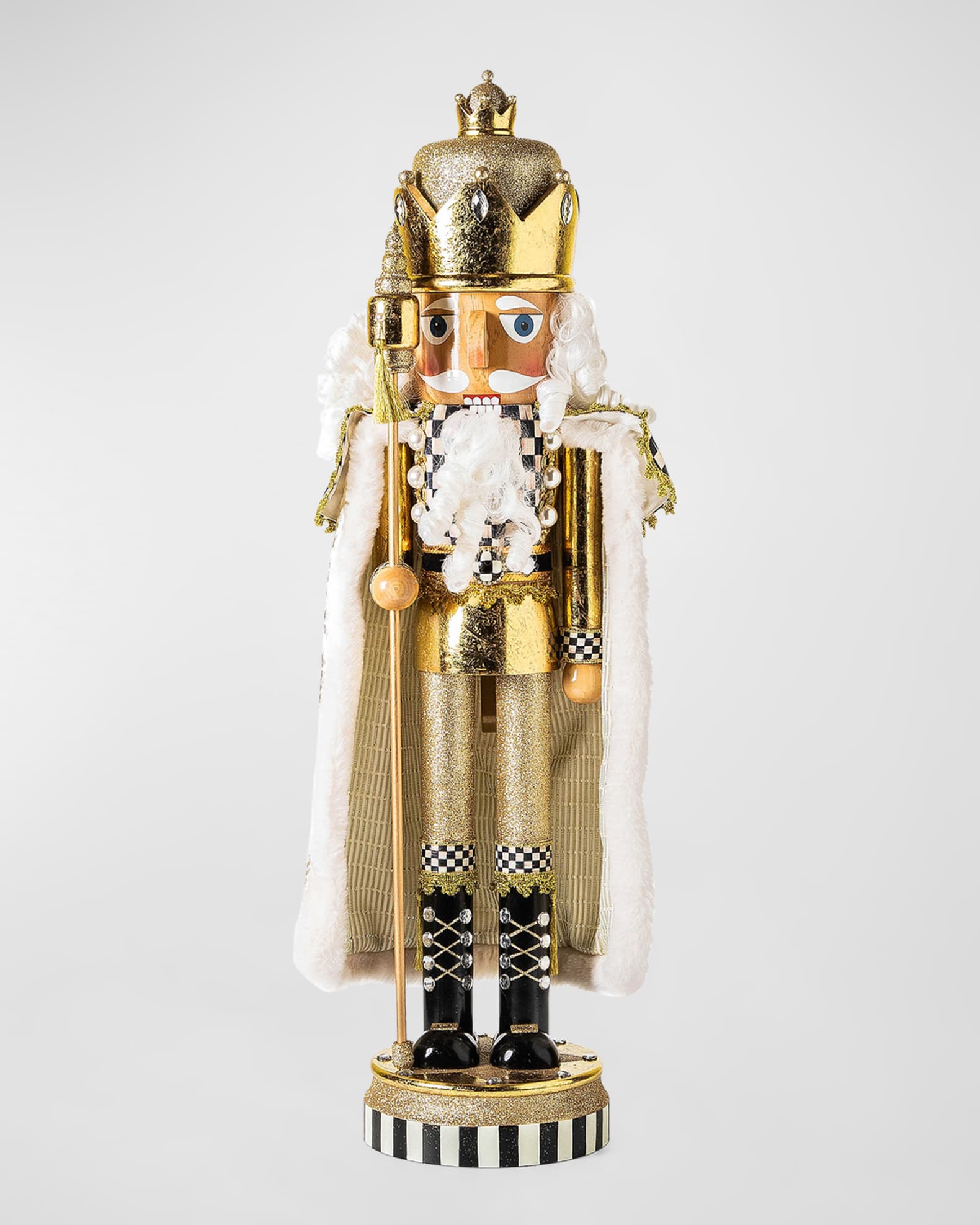 MacKenzie-Childs Glam Up Nutcracker | Horchow