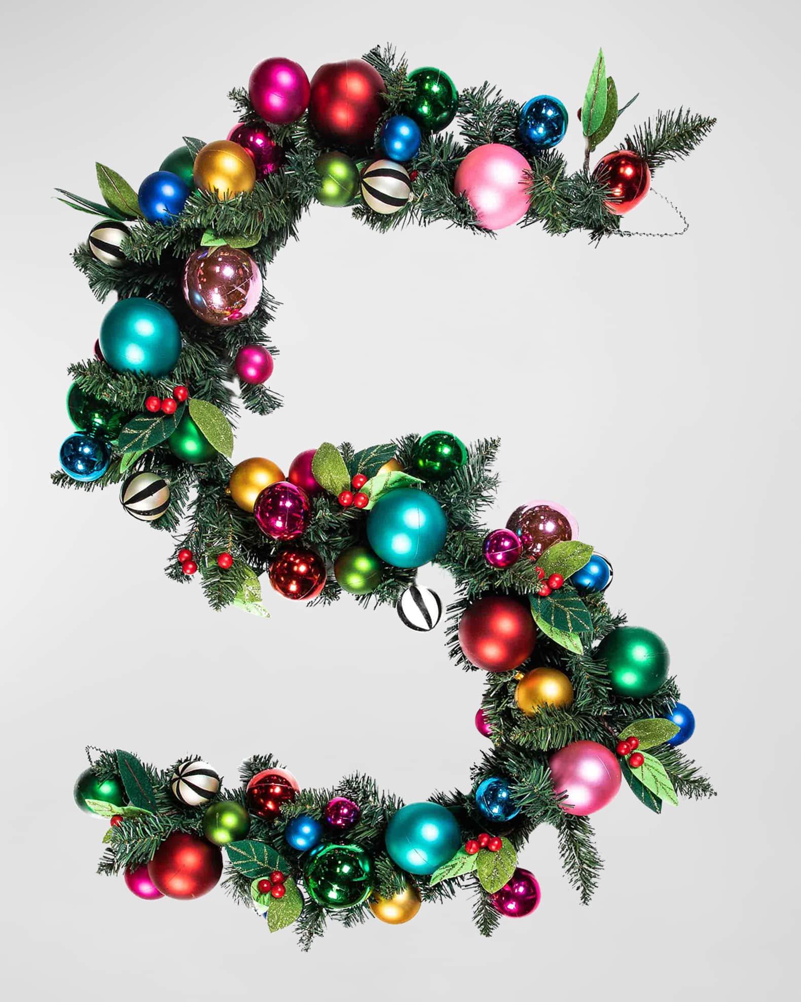 MacKenzie-Childs 37" Jubilee Garland | Horchow