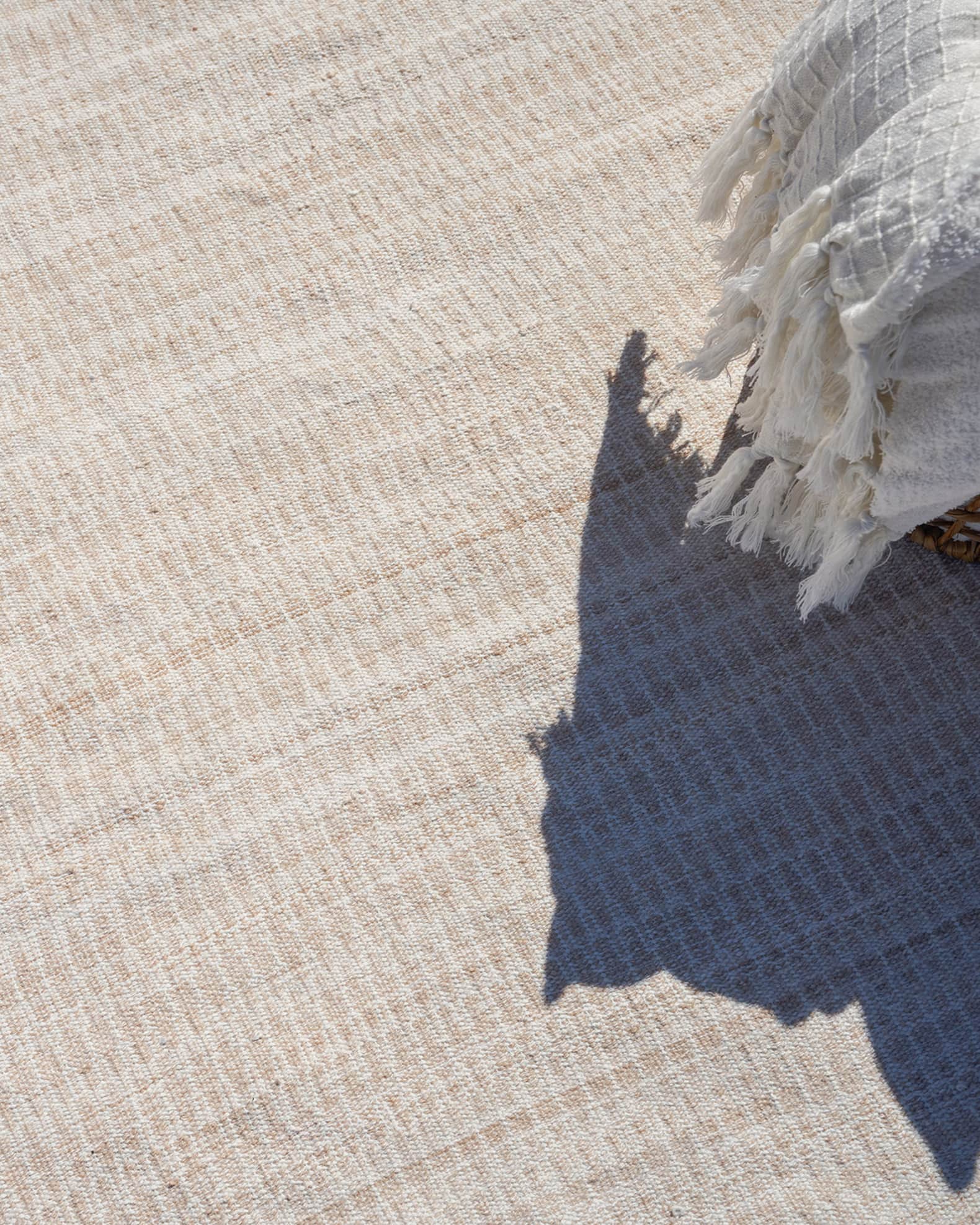 Exquisite Rugs Tate Indoor/Outdoor Flat-Weave Rug, 8' x 10' | Horchow