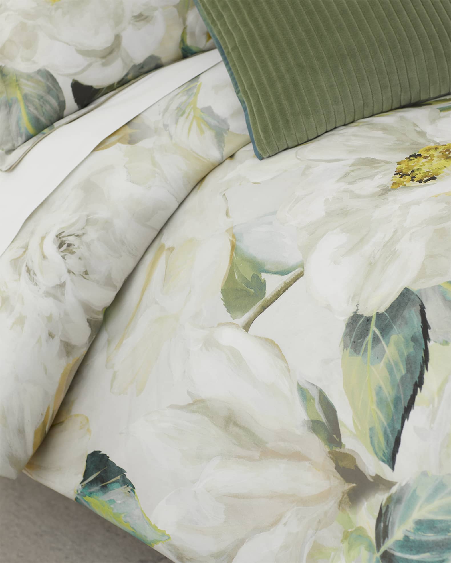 Designers Guild Jardin Botanique Birch Duvet, King | Horchow