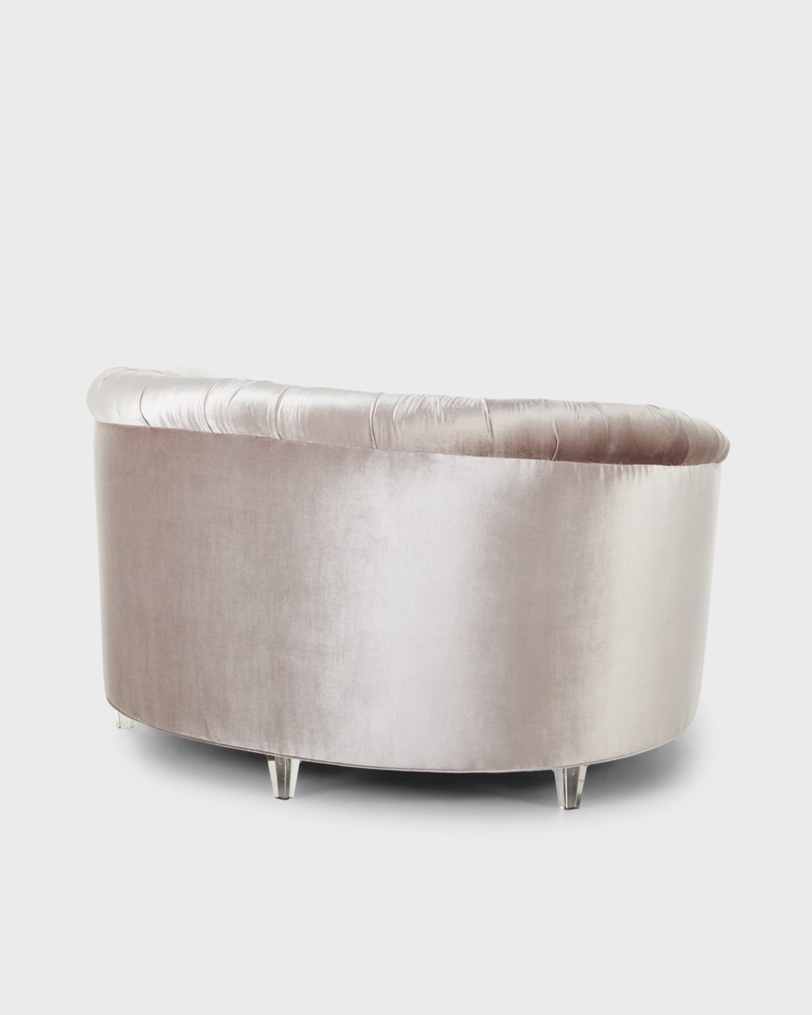 Haute House x Stroheim Harper Cuddle Chair Horchow