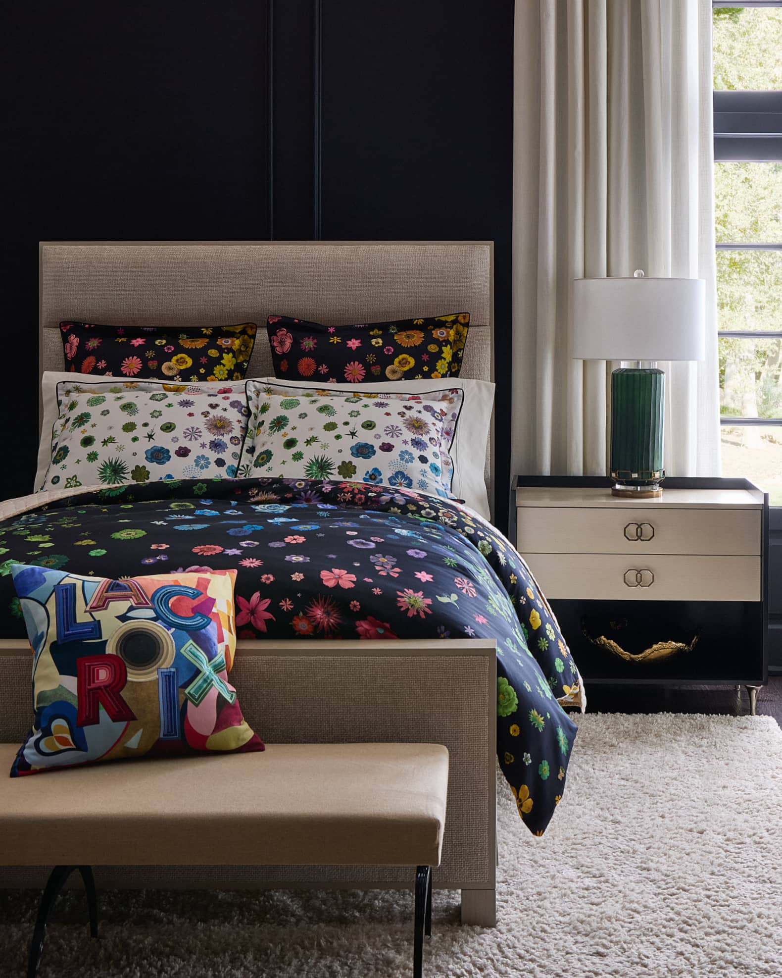 Christian Lacroix Lacroix Palette Multicolor Cushion | Horchow