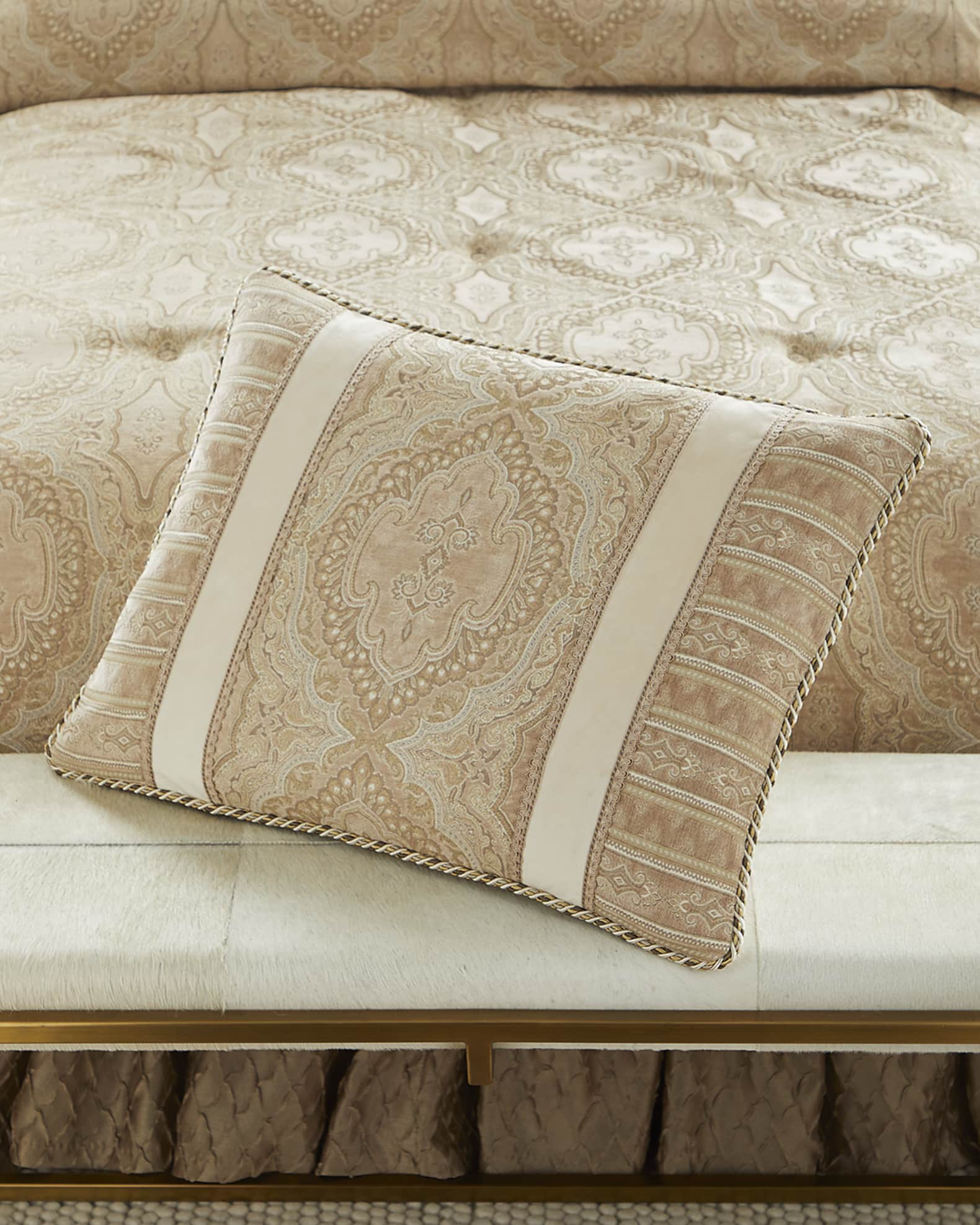 Austin Horn Collection Alanya 3-Piece Comforter Set, King | Horchow