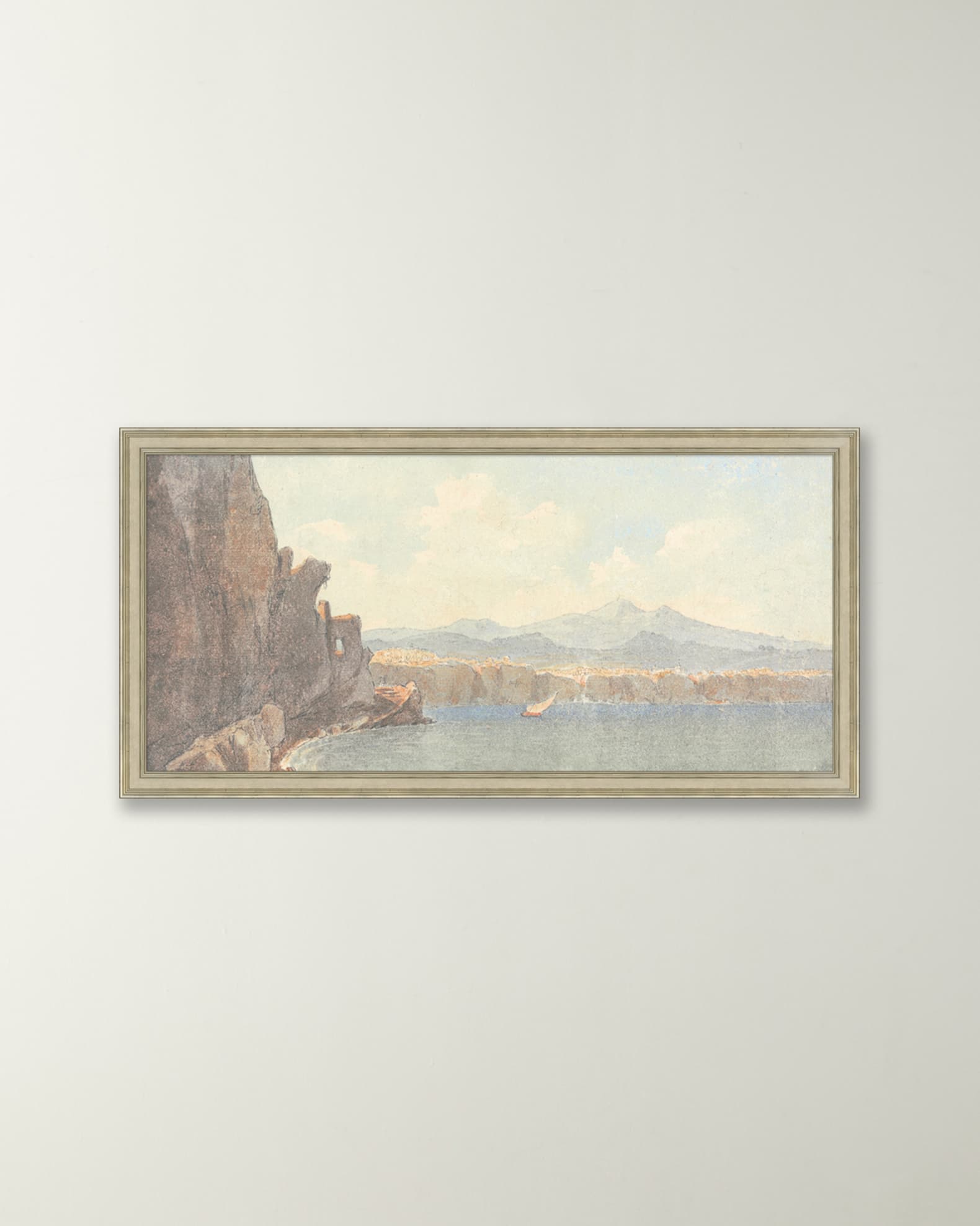 Calming Landscape Giclee Wall Art | Horchow