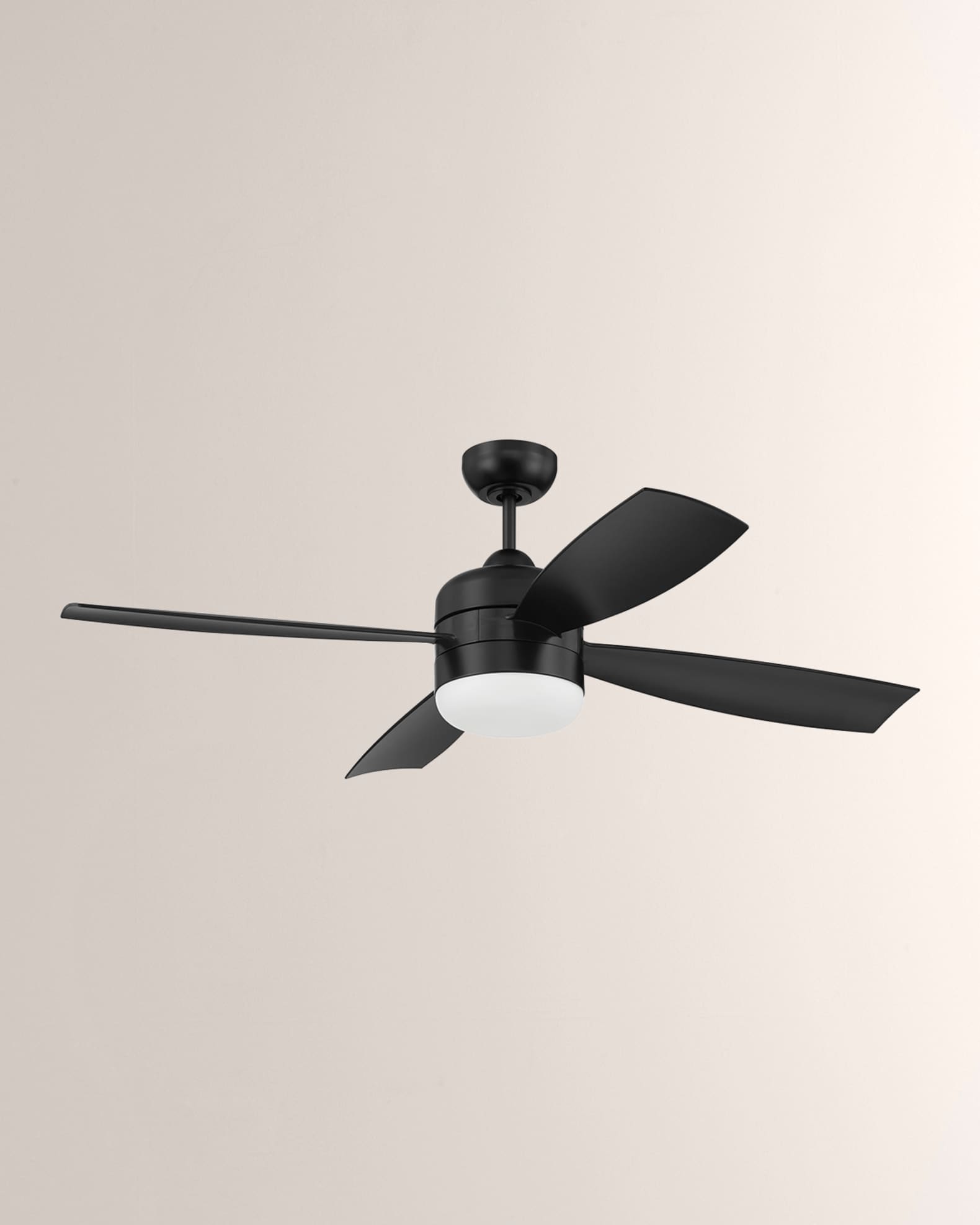 Ellington Sebastion 52" Wi-Fi Ceiling Fan with Light Kit | Horchow