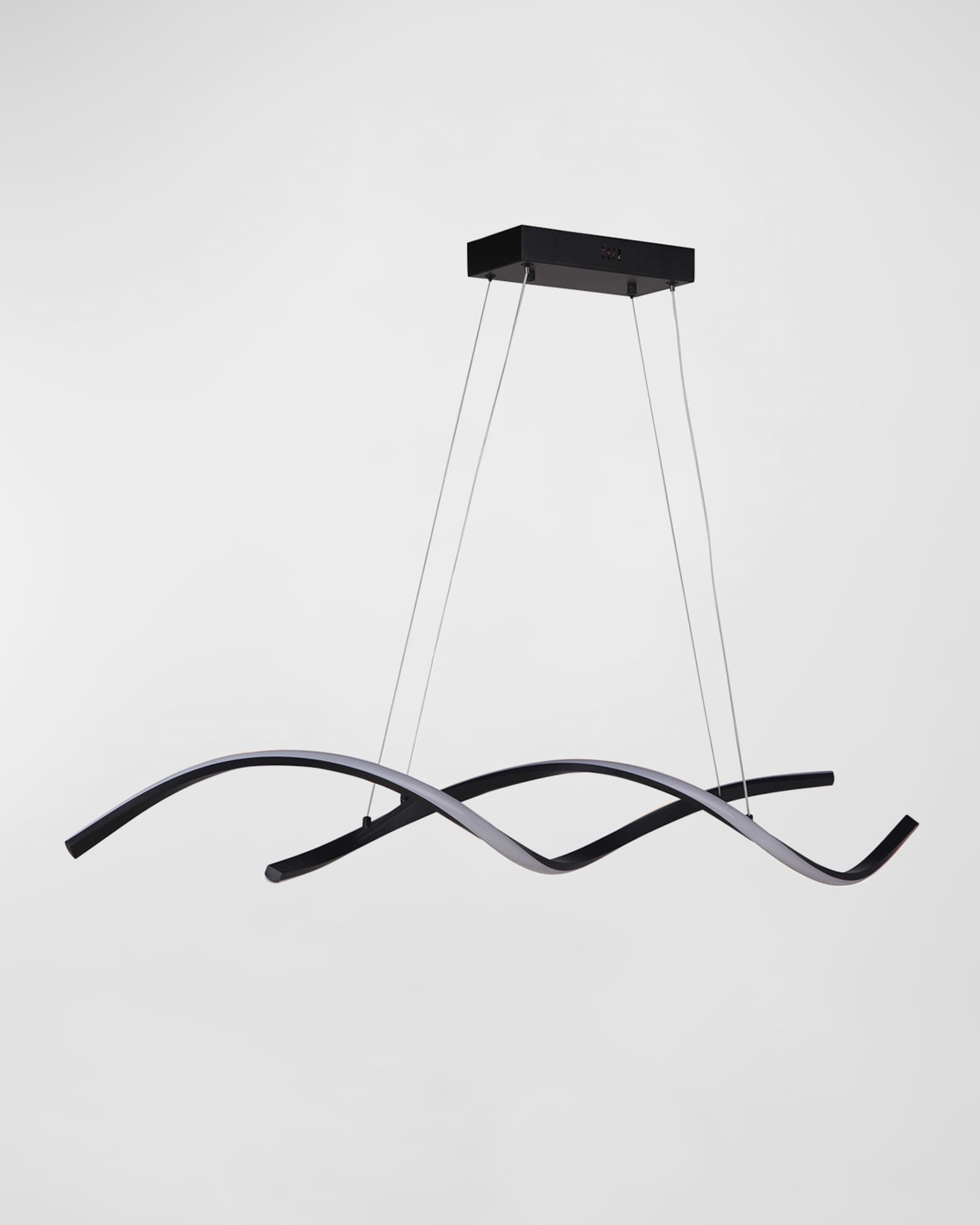 Ellington Pulse LED Linear Chandelier Light | Horchow