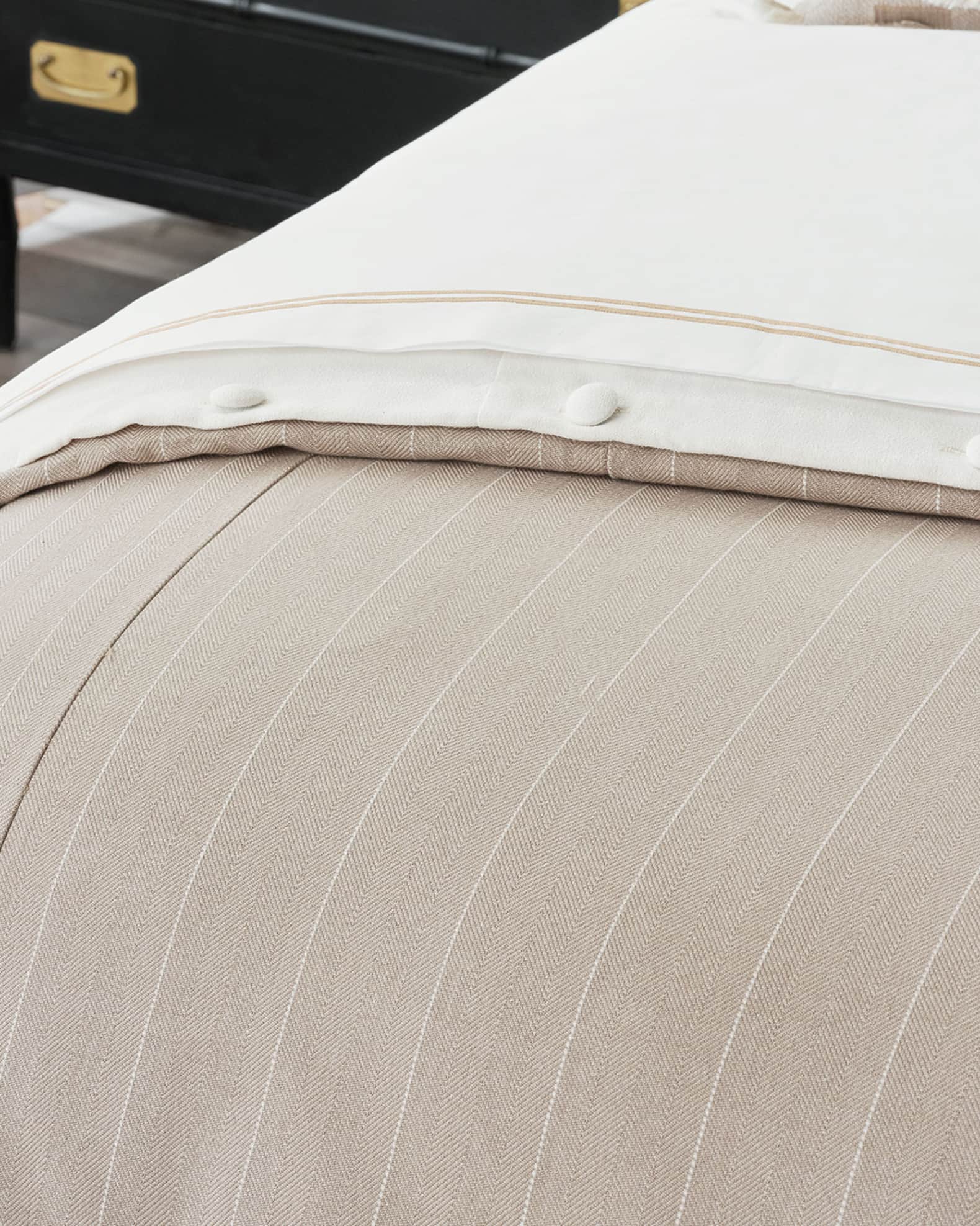 Eastern Accents Kelso Pinstripe Duvet Cover | Horchow