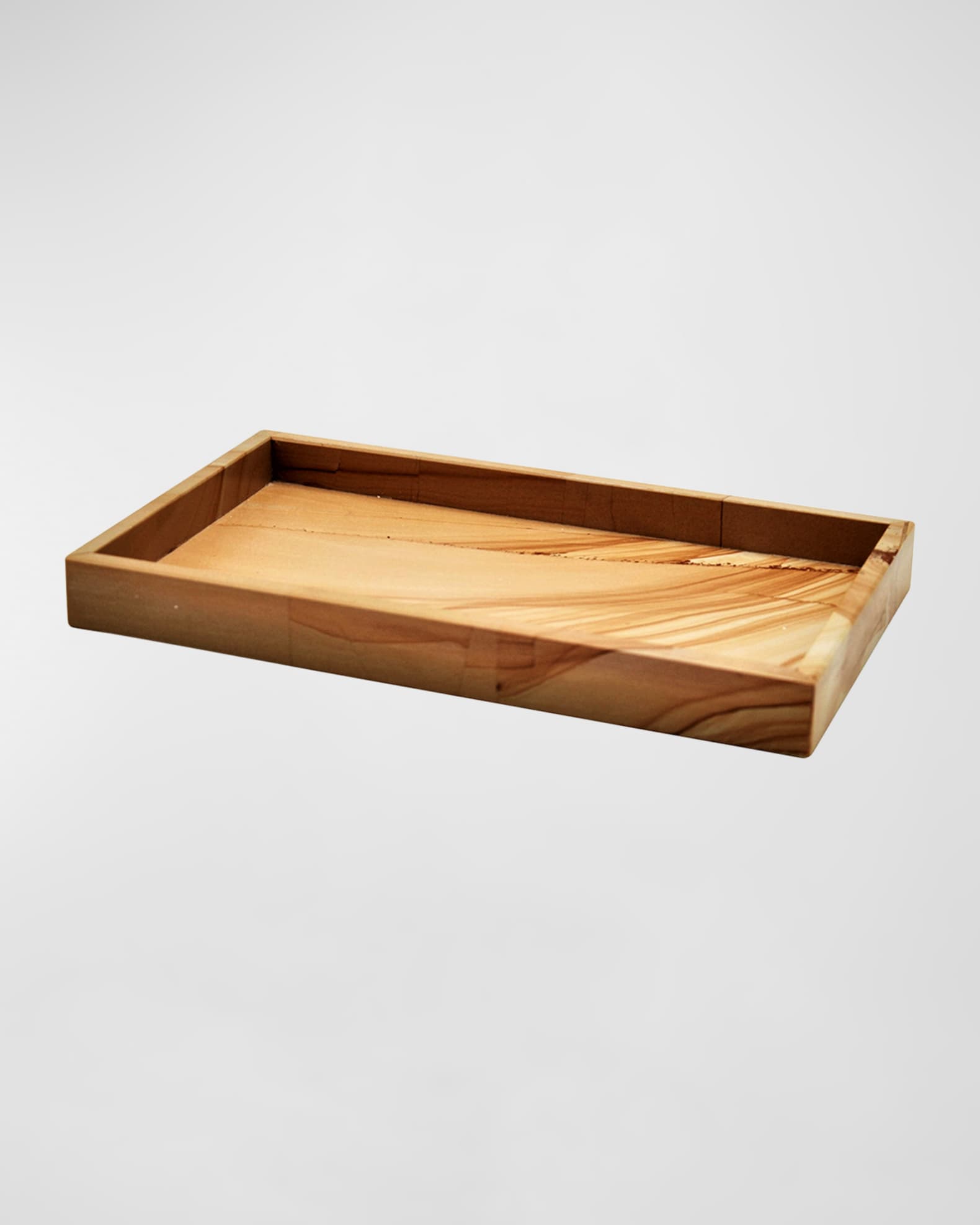 Marble Crafter Myrtus 10" Rectangular Amenity Tray | Horchow