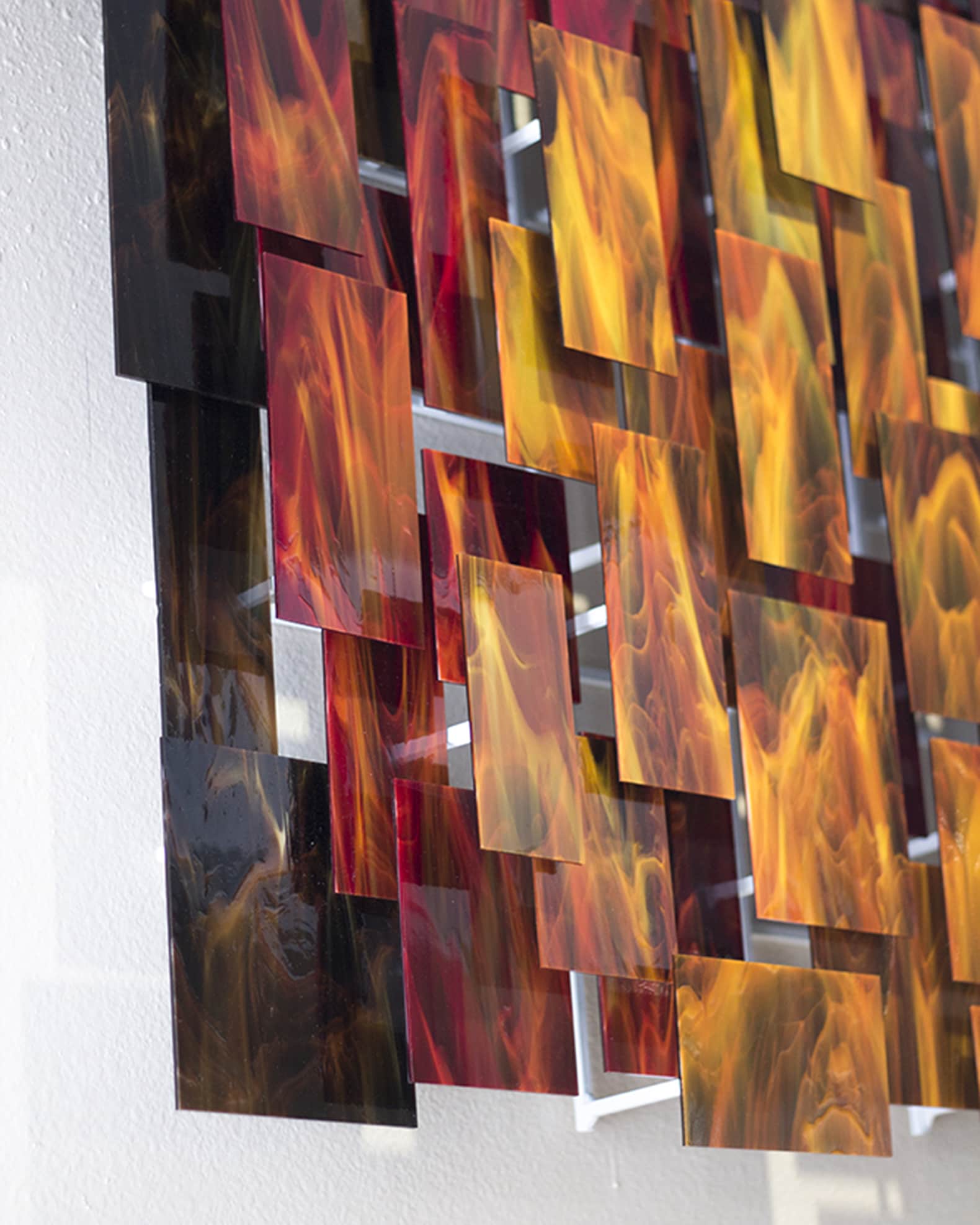 Karo Studios "Inferno" Wall Sculpture | Horchow