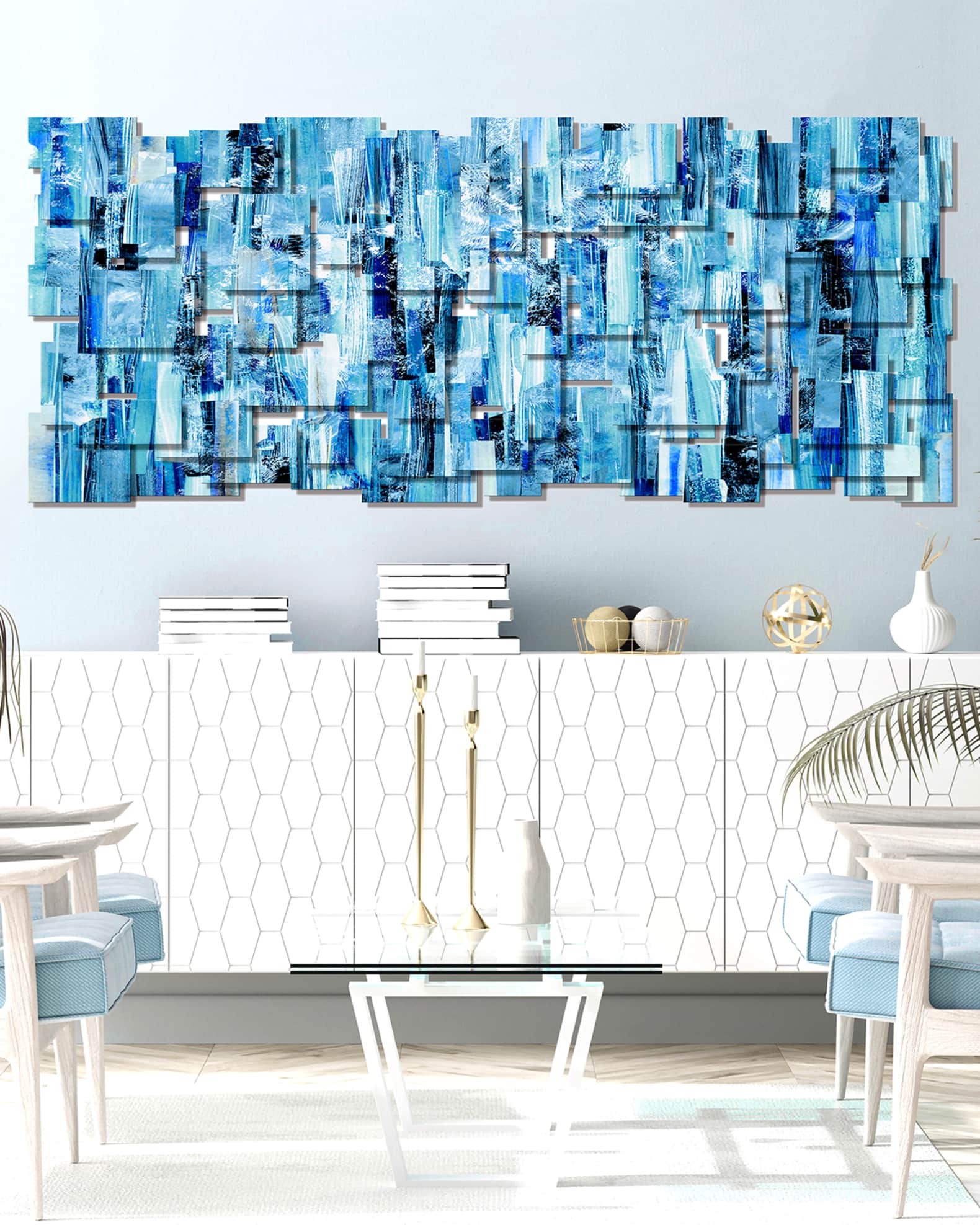 Karo Studios "Oceanic" Wall Sculpture | Horchow