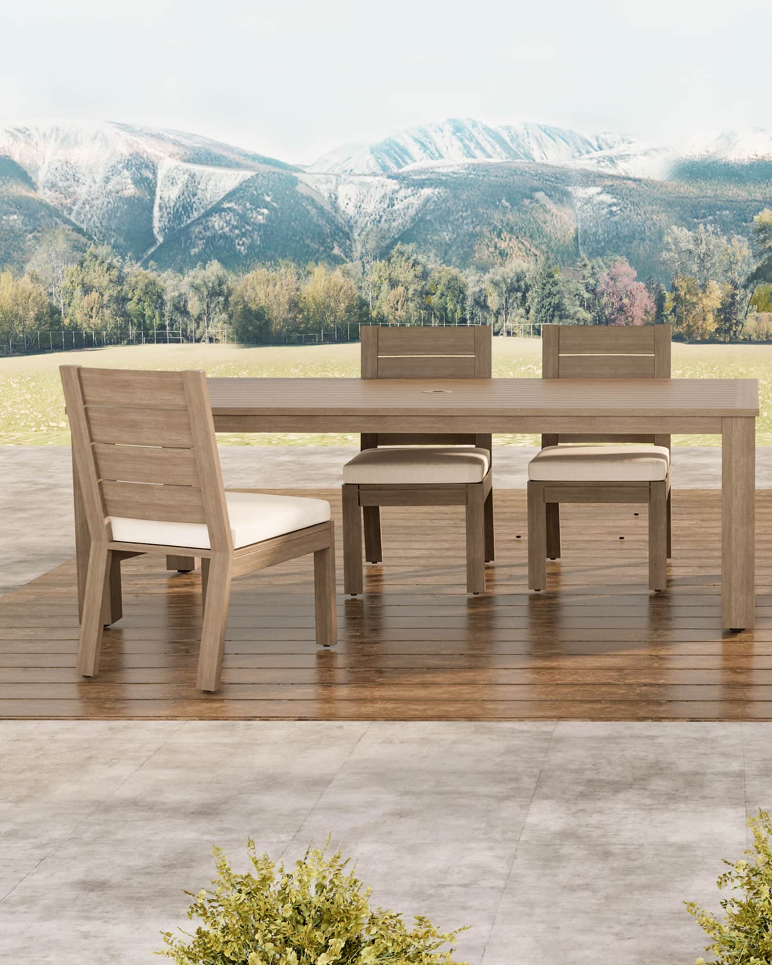 Sunset West Laguna Table, 90" | Horchow