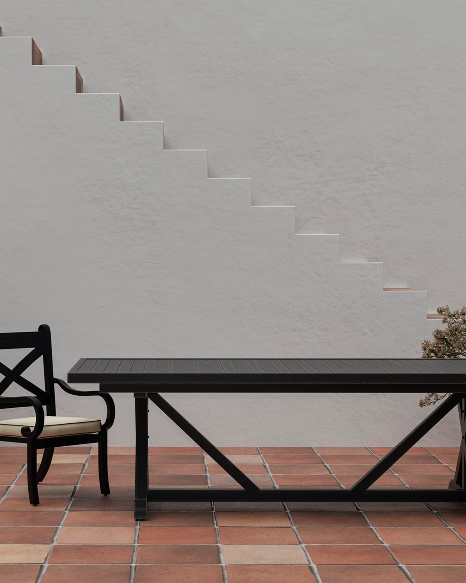 96 outdoor dining table store