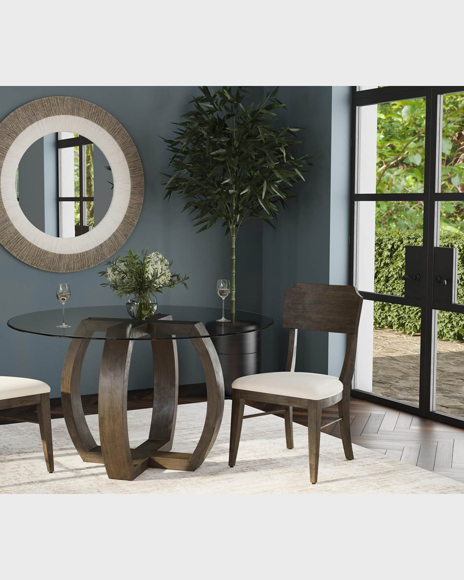 Katherine Noble by BMC Culver 48" Round Dining Table | Horchow