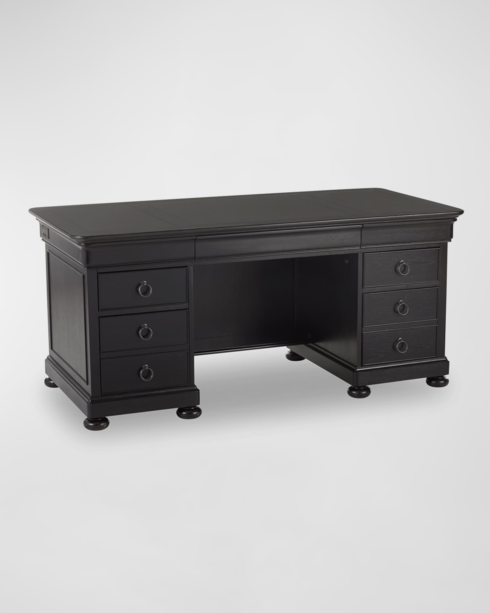 Hooker Furniture Bristowe Executive Desk | Horchow