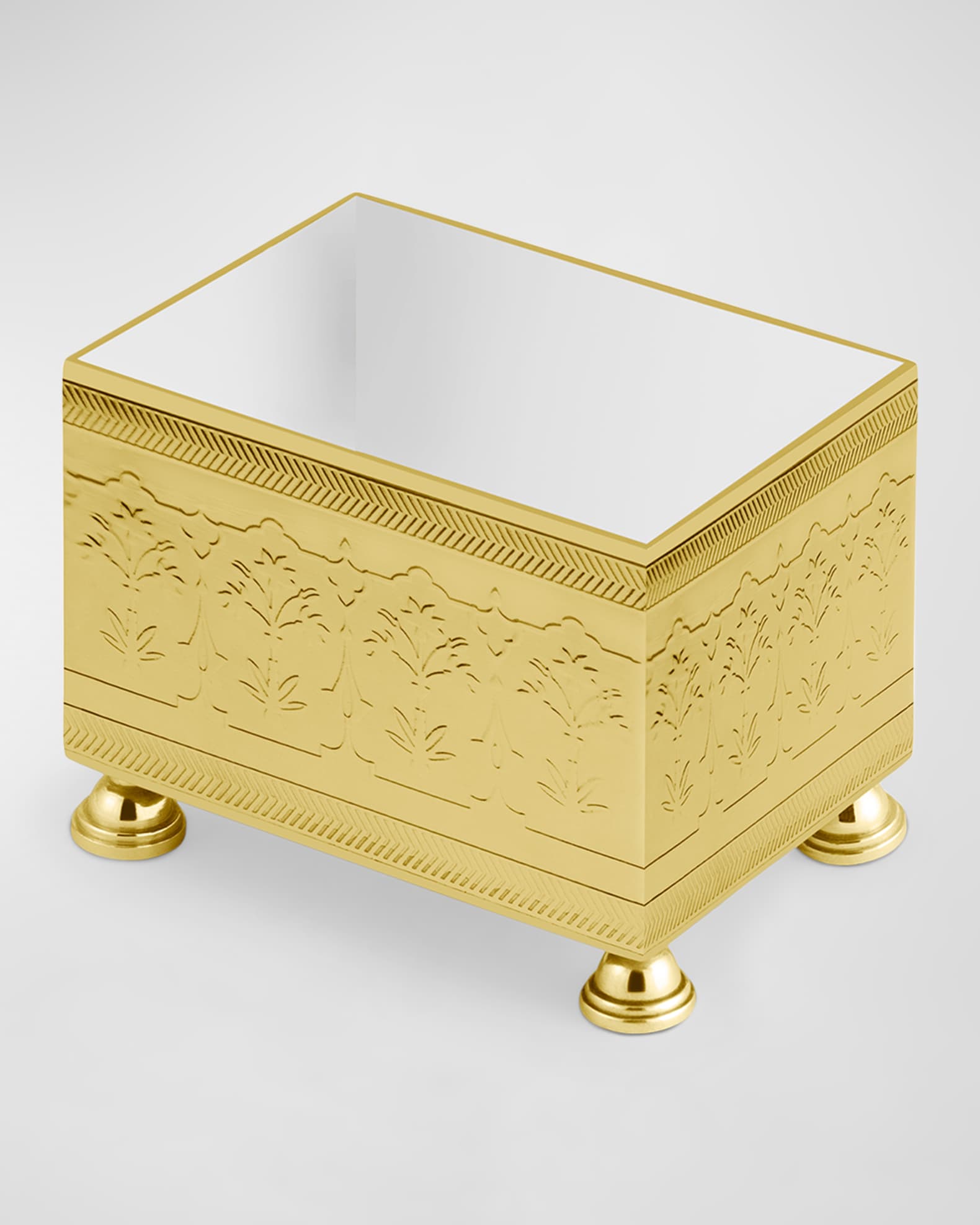 Michael Aram Palace Sugar Caddy Gold | Horchow