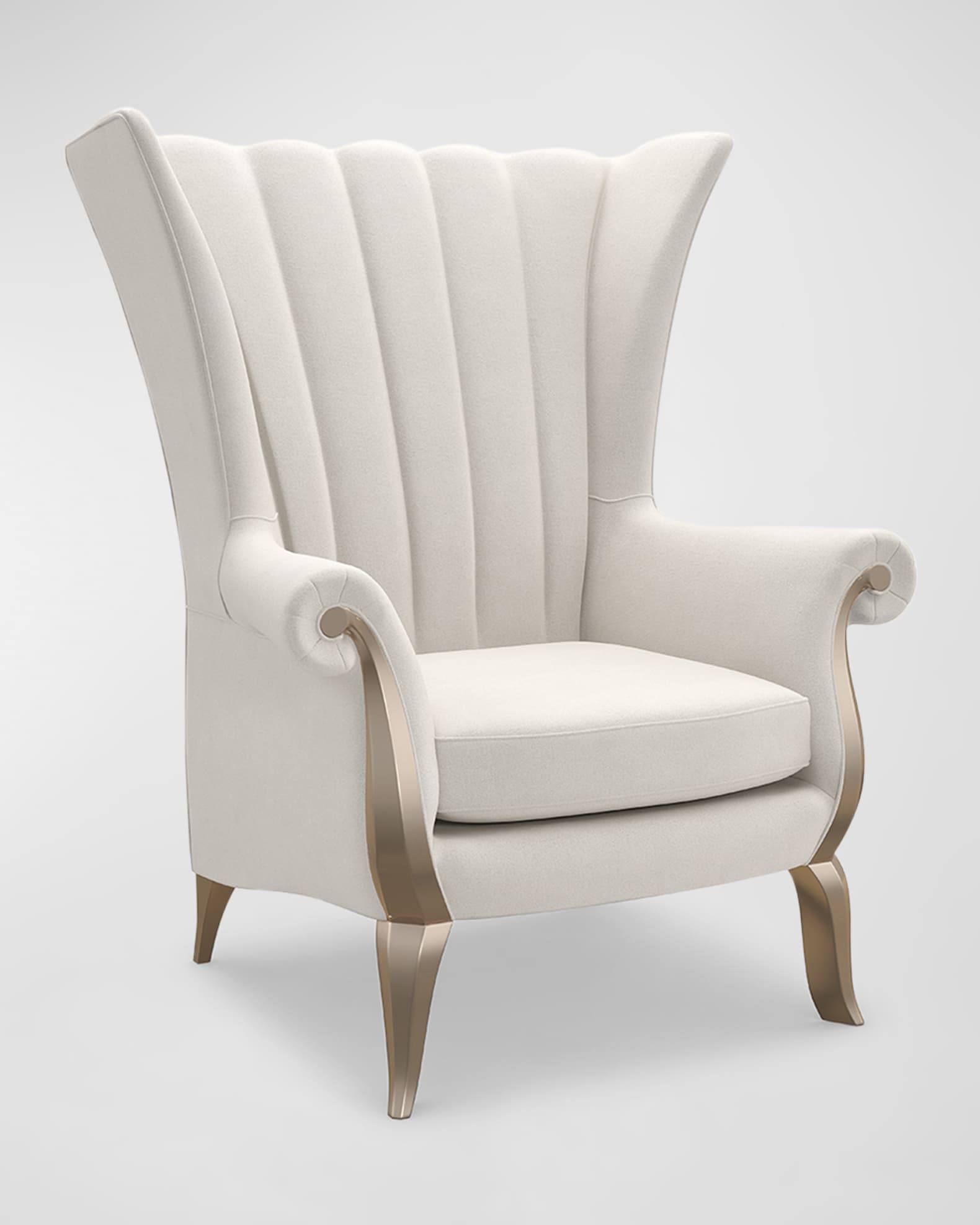 Caracole Valentina Wing Chair | Horchow