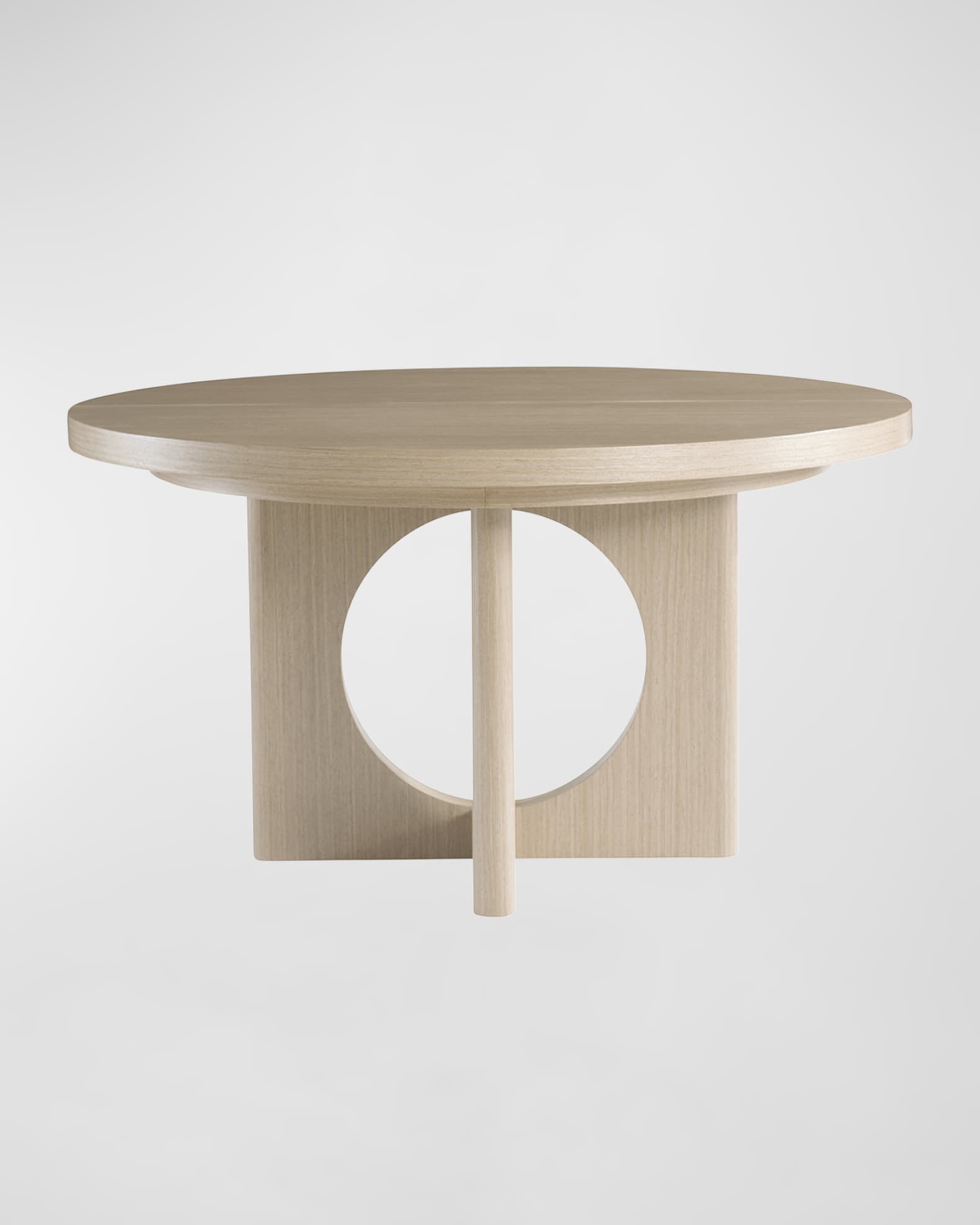 Bernhardt Modulum Round Dining Table with Leaf | Horchow