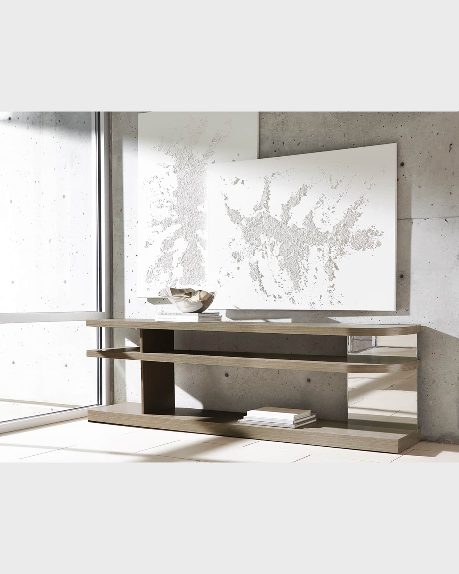 Bernhardt Modulum Open Console | Horchow