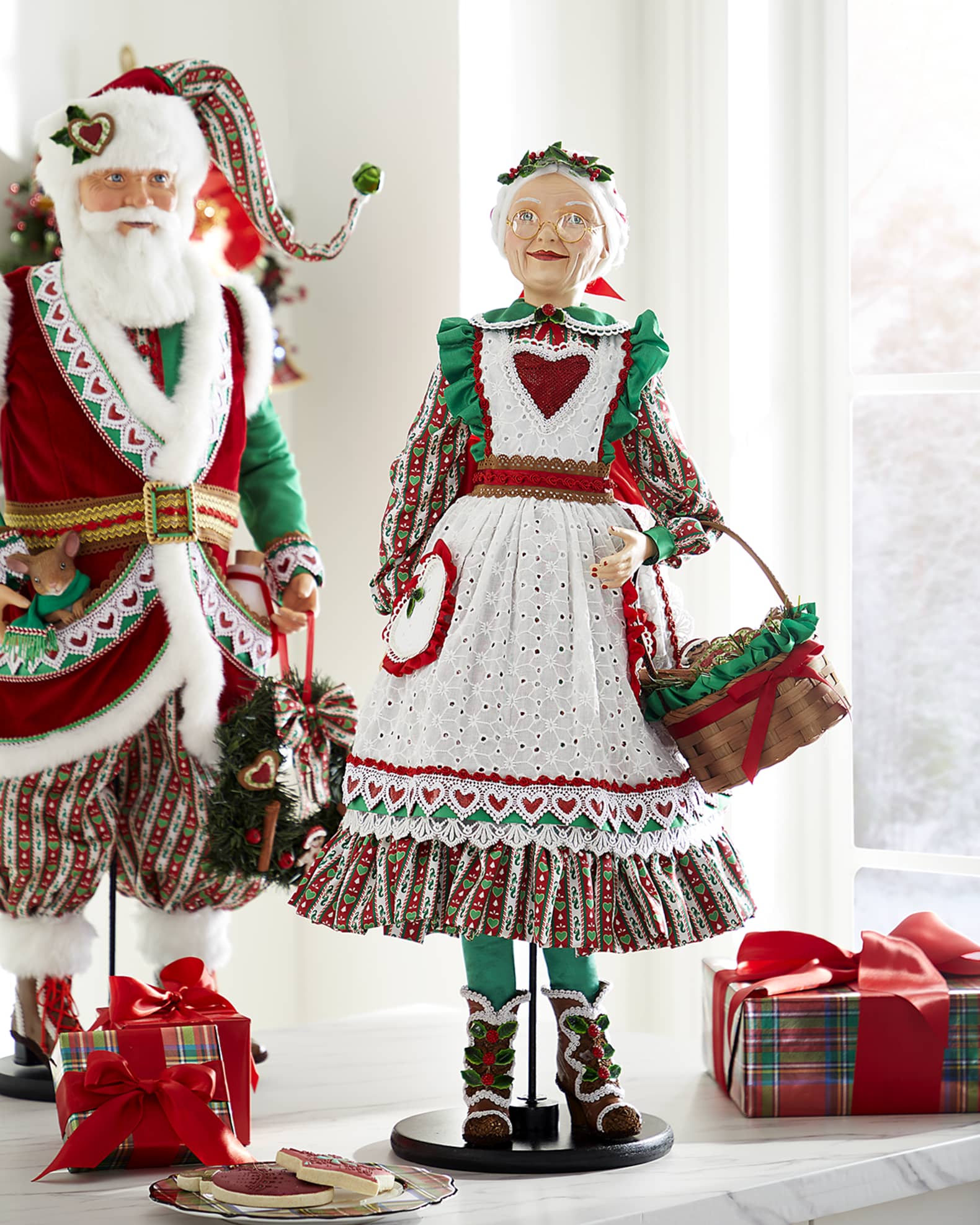 Katherine's Collection Mama Maple Nutmeg Doll, 32" | Horchow