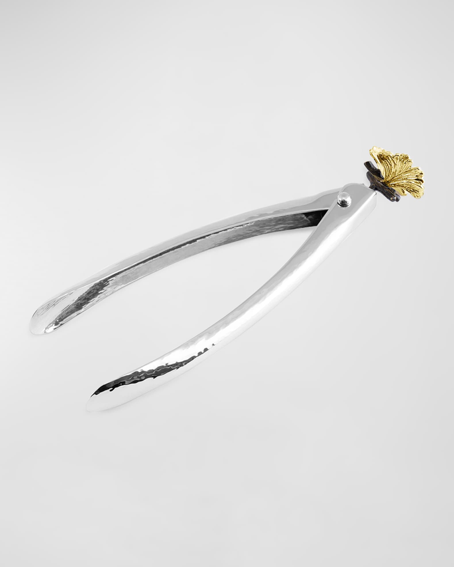Michael Aram Butterfly Ginkgo Small Lock-Spring Tongs | Horchow