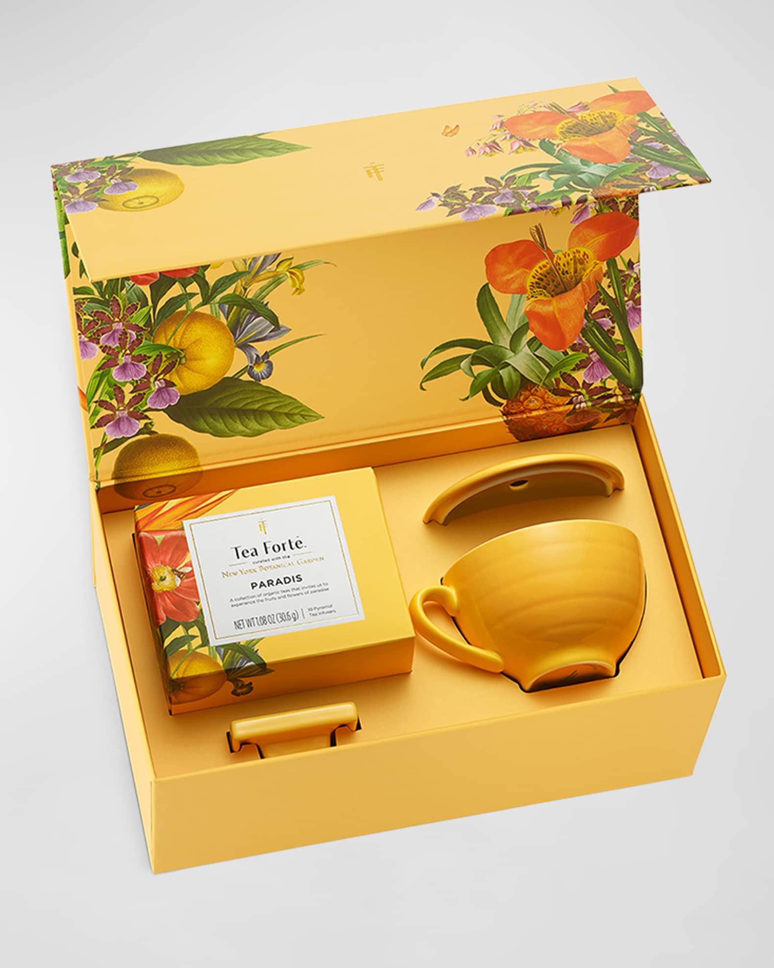 Tea Forte x The New York Botanical Garden Paradis Gift Set | Horchow