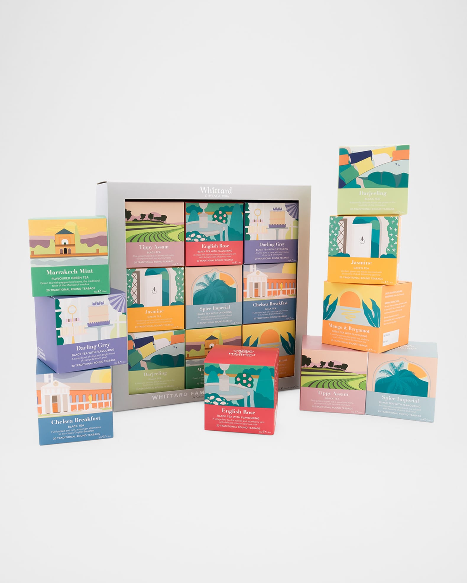 Whittard of Chelsea Famous Tea Collection | Horchow