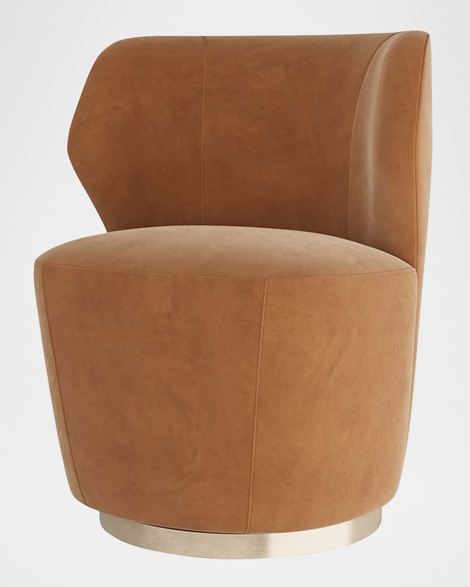 Arteriors Poppy Velvet Swivel Chair | Horchow