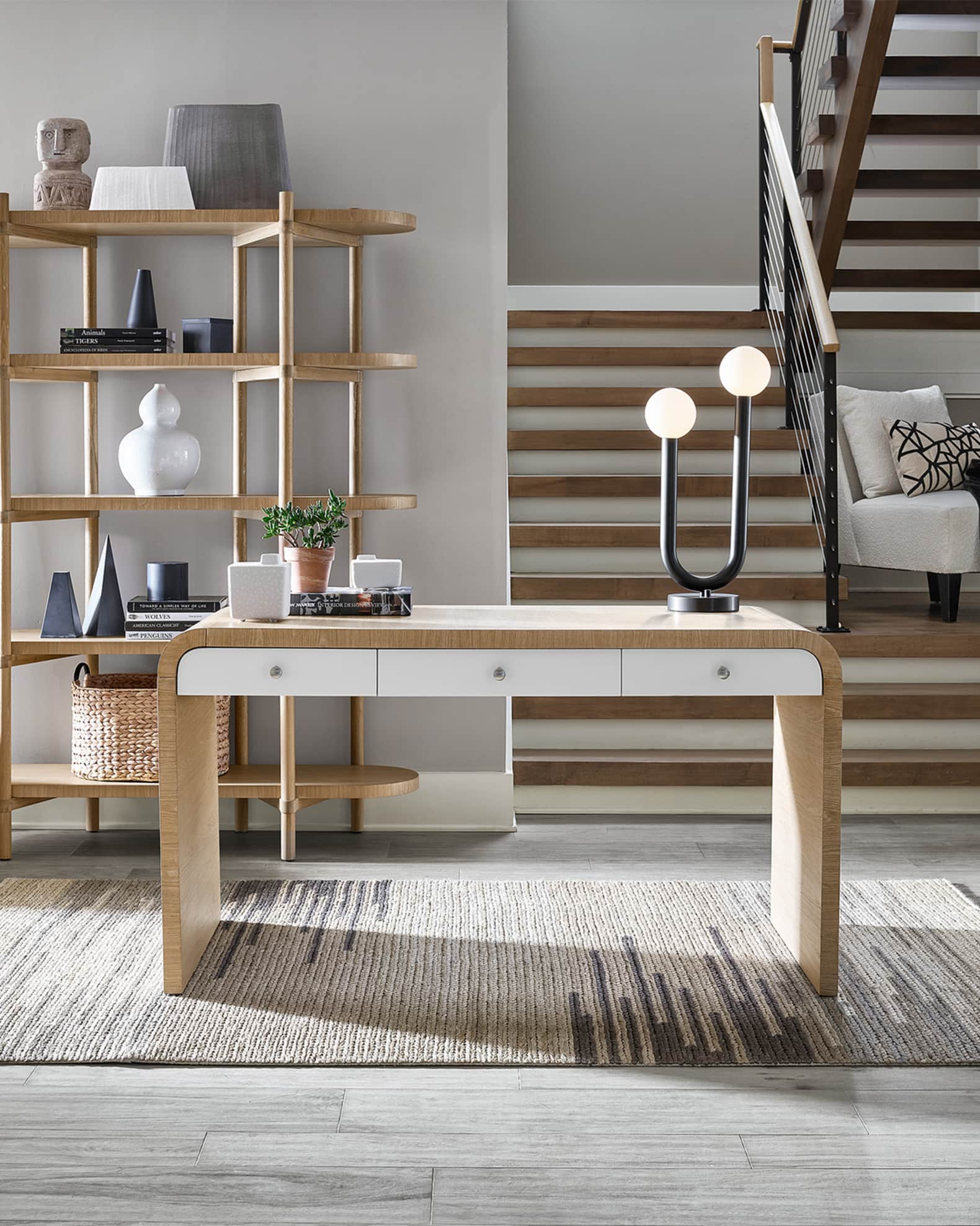 Universal Furniture Nomad Writing Desk | Horchow