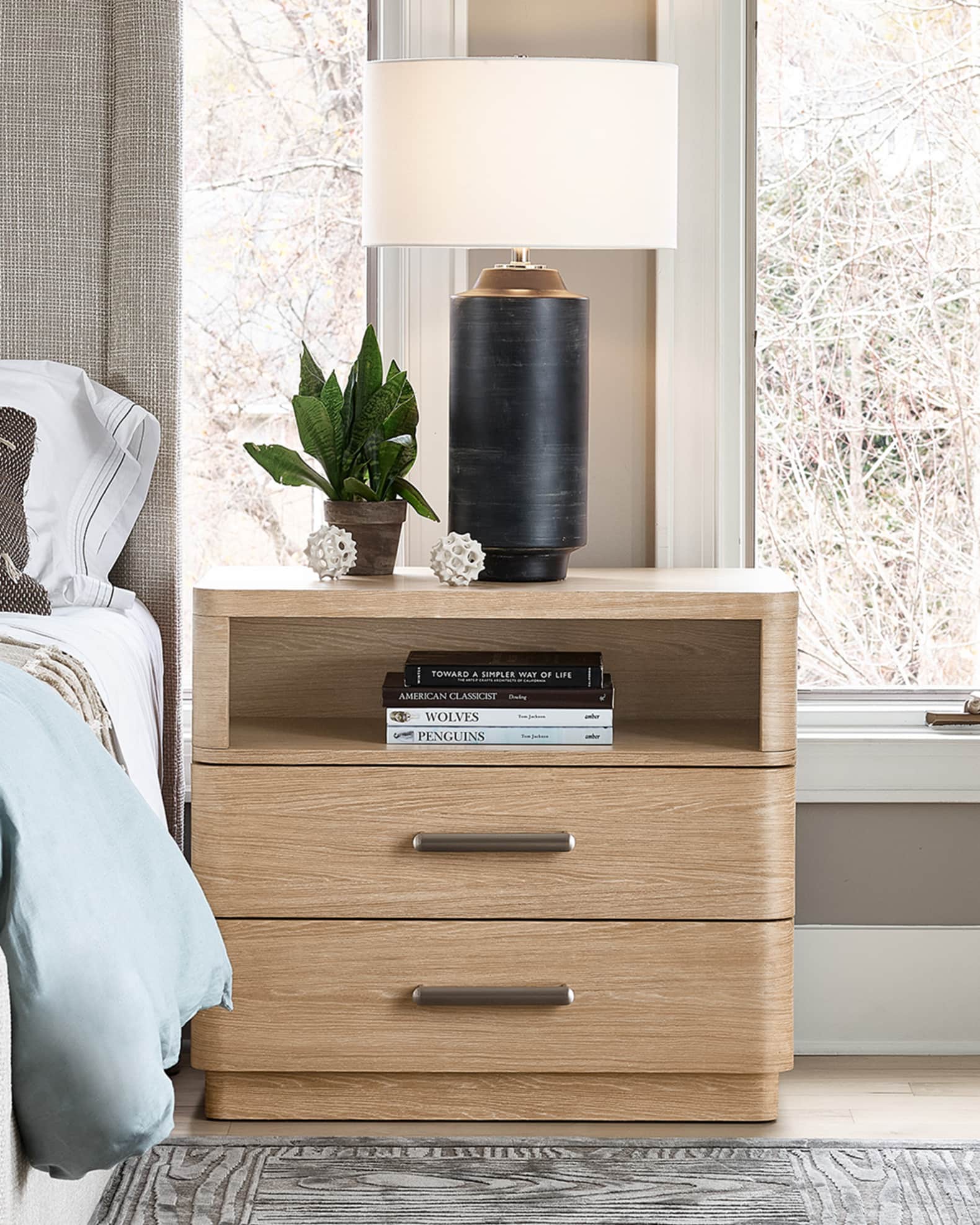 Universal Furniture Nomad Nightstand | Horchow