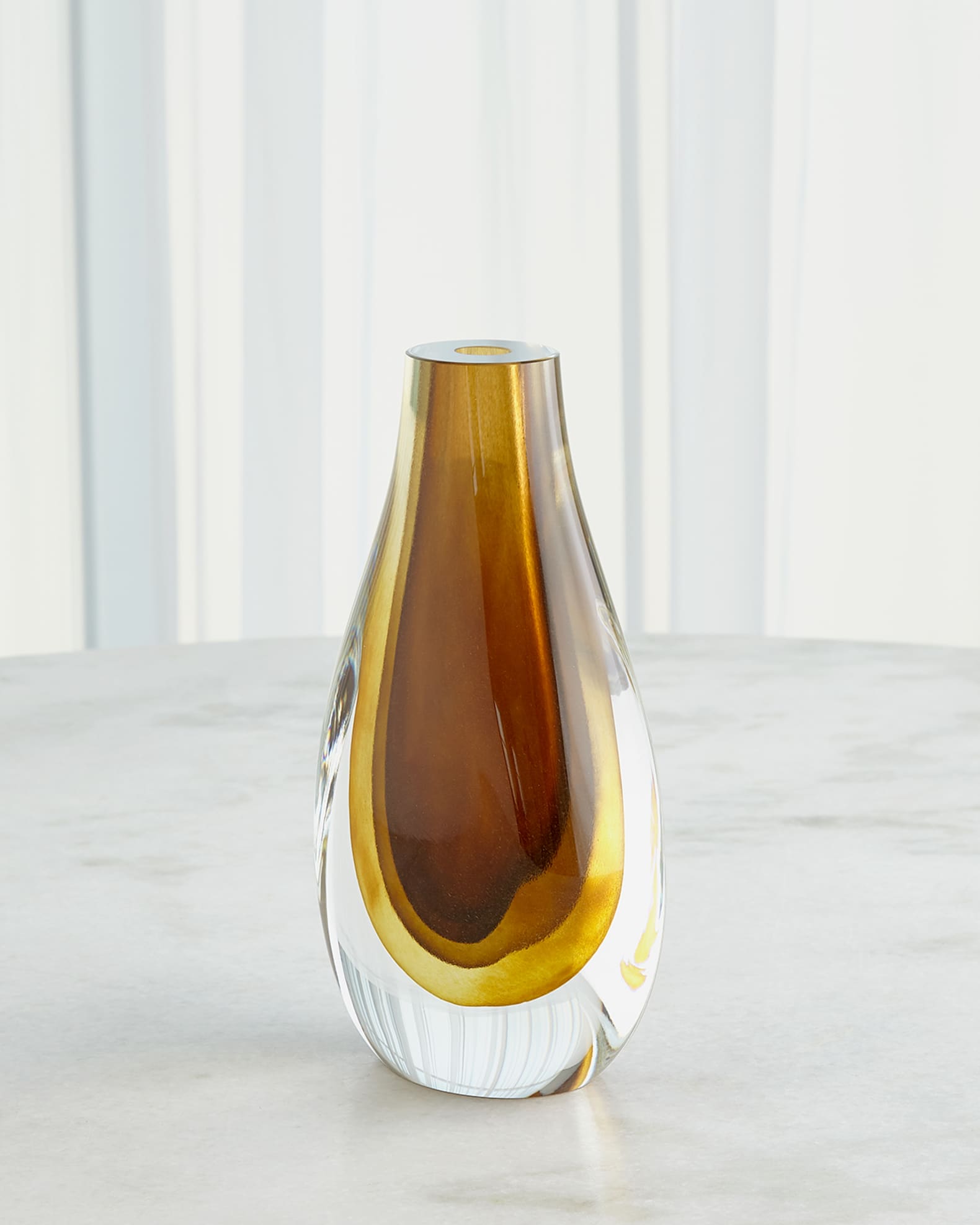 Global Views Gradient Vase - Small | Horchow