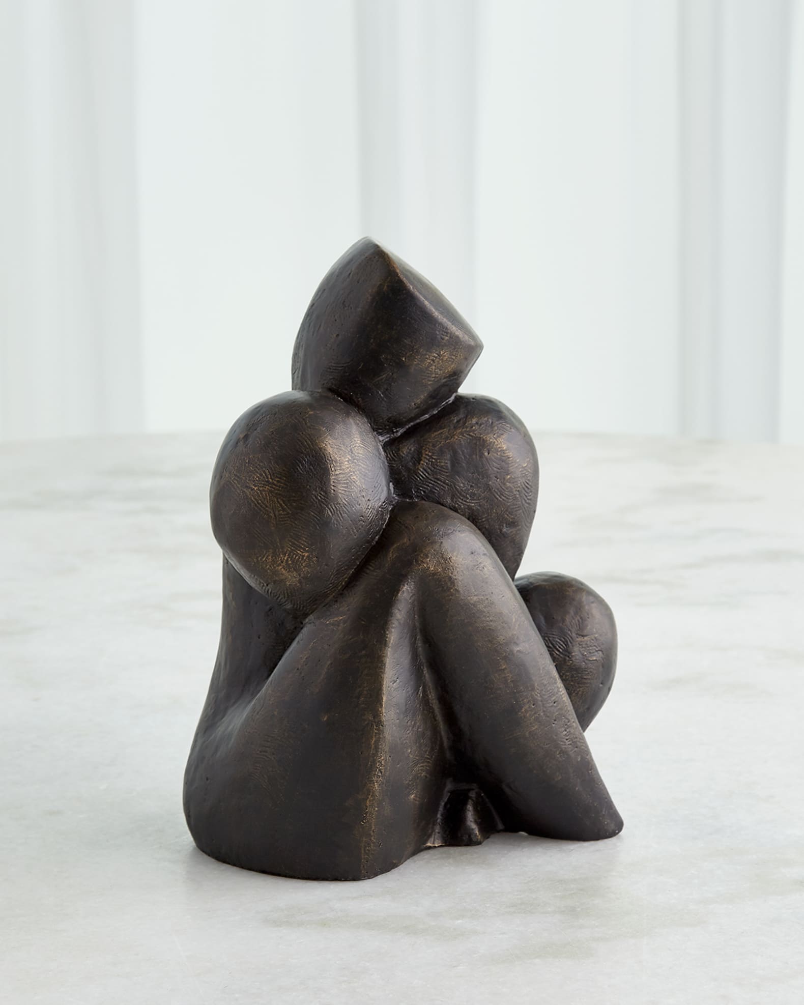 Global Views Figural Sculpture, Bronze | Horchow