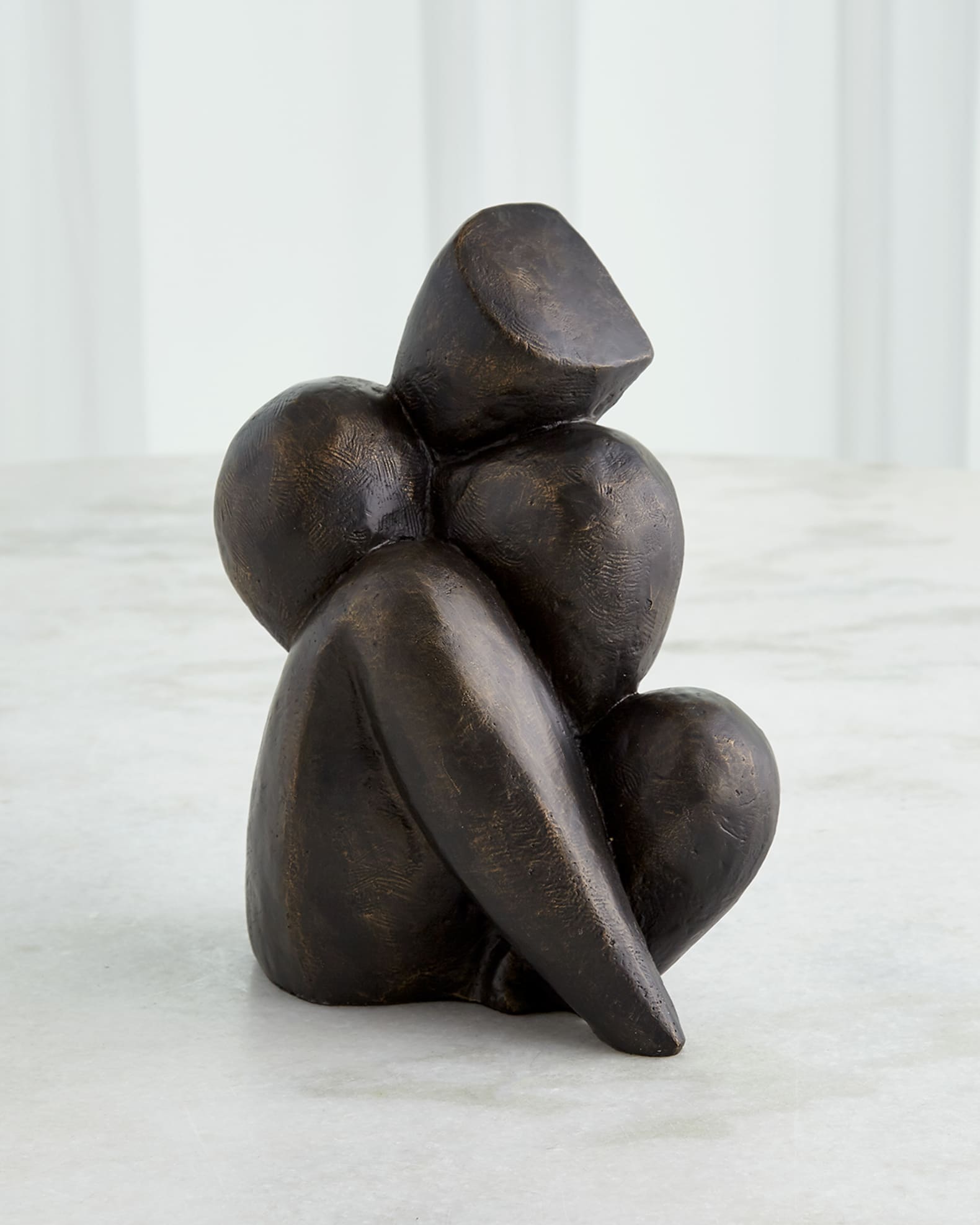 Global Views Figural Sculpture, Bronze | Horchow