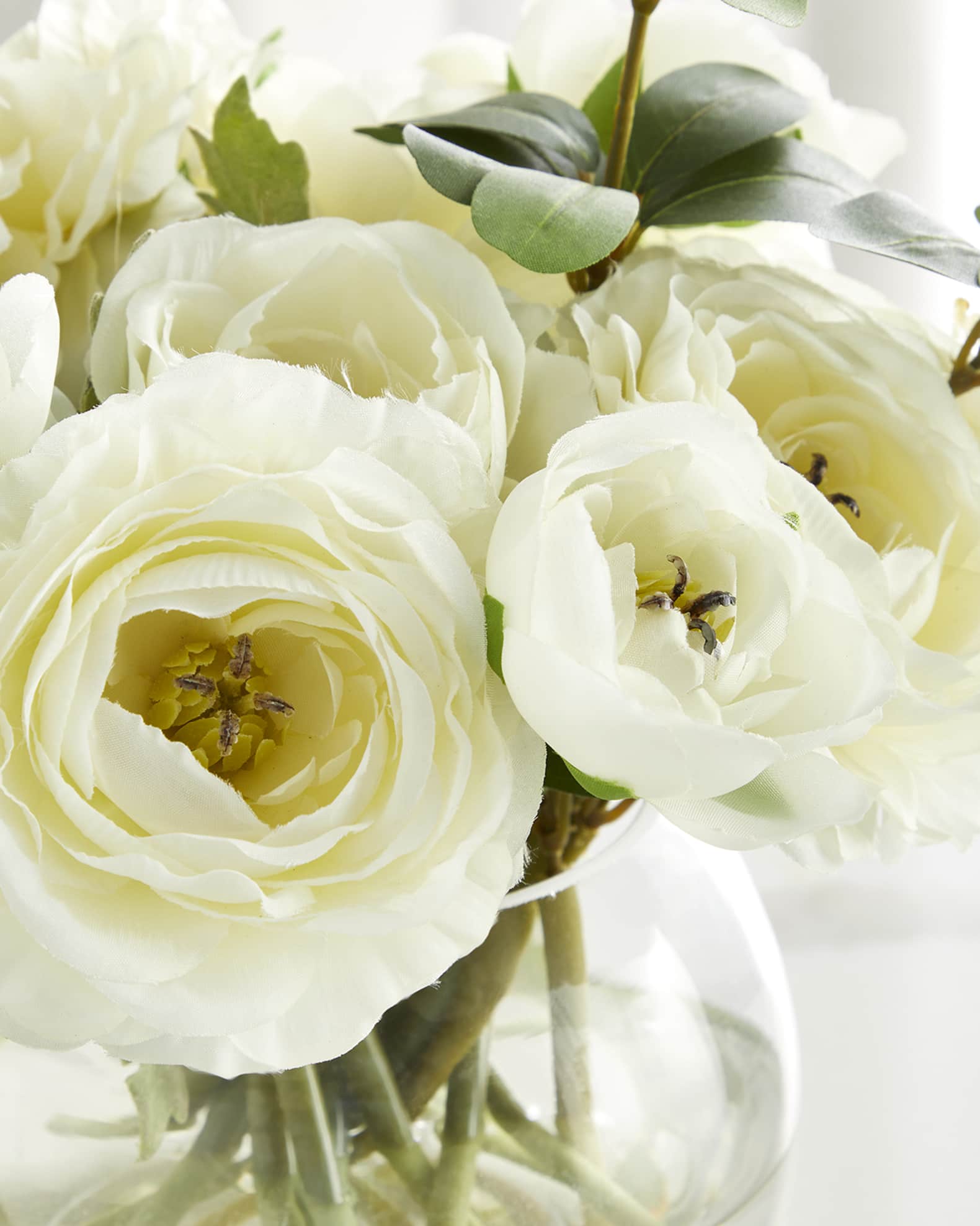 John-Richard Collection Beauty Ranunculus Faux-Floral Arrangement | Horchow