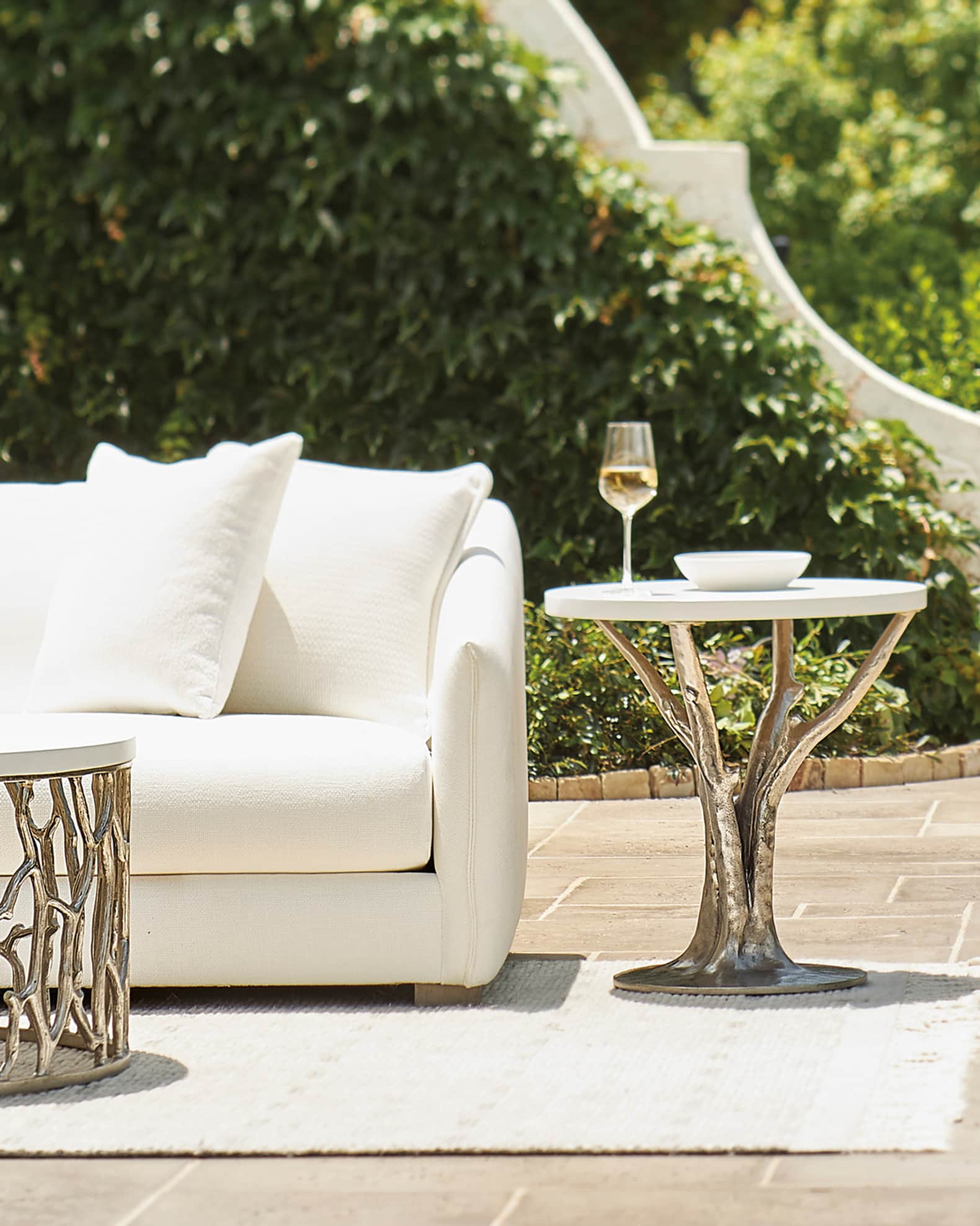 Bernhardt Exteriors Cyprus Outdoor Side Table | Horchow