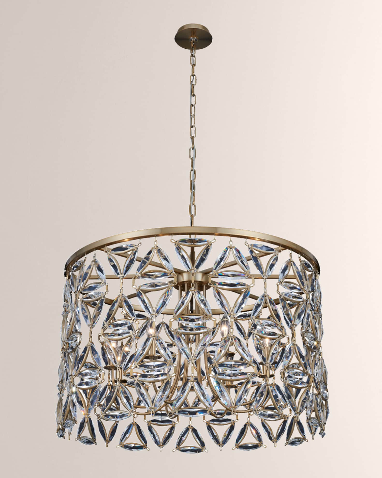 Allegri Crystal by Kalco Lighting Triangulo Chandelier | Horchow