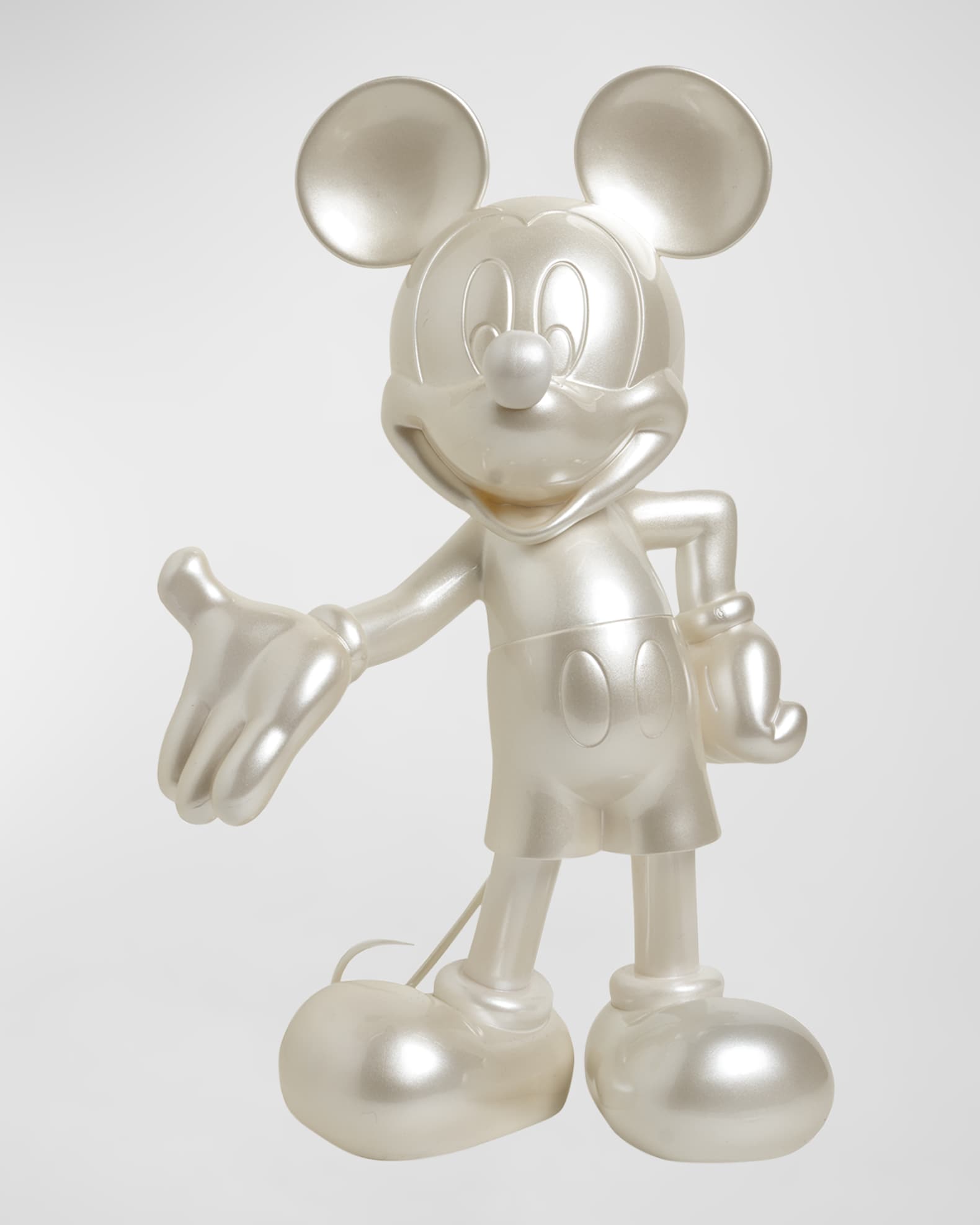 LEBLON DELIENNE Pearl Mickey Welcome Small Figurine | Horchow