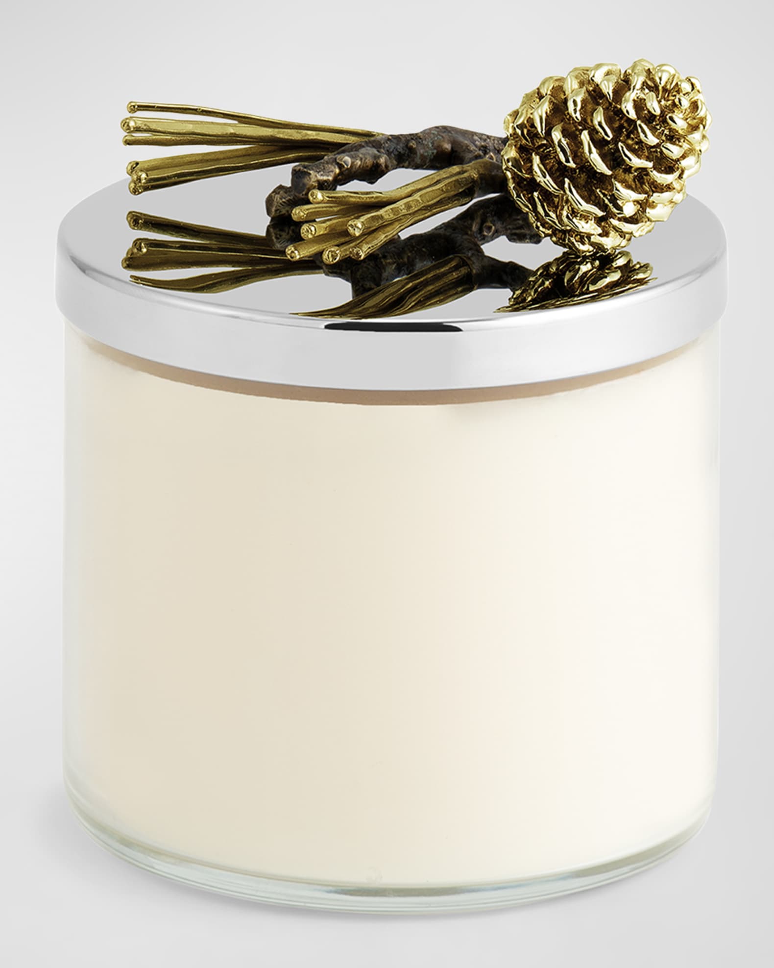 Michael Aram Pine Cone Candle | Horchow