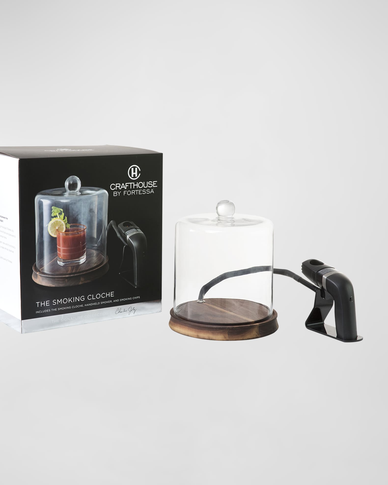 Fortessa Crafthouse by Fortessa Signature Smoke Cloche | Horchow